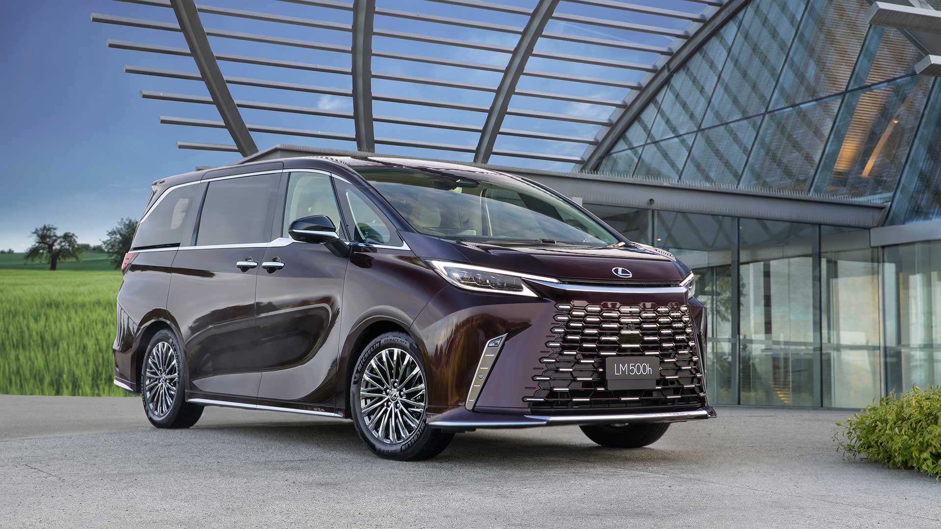 Lexus LM Wallpapers - Wallpaper Cave