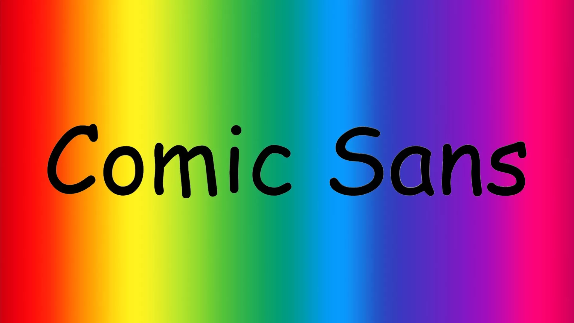 Comic Sans Wallpapers - Wallpaper Cave