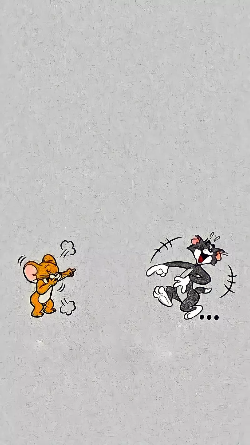 Tom And Jerry Matching Wallpapers - Wallpaper Cave