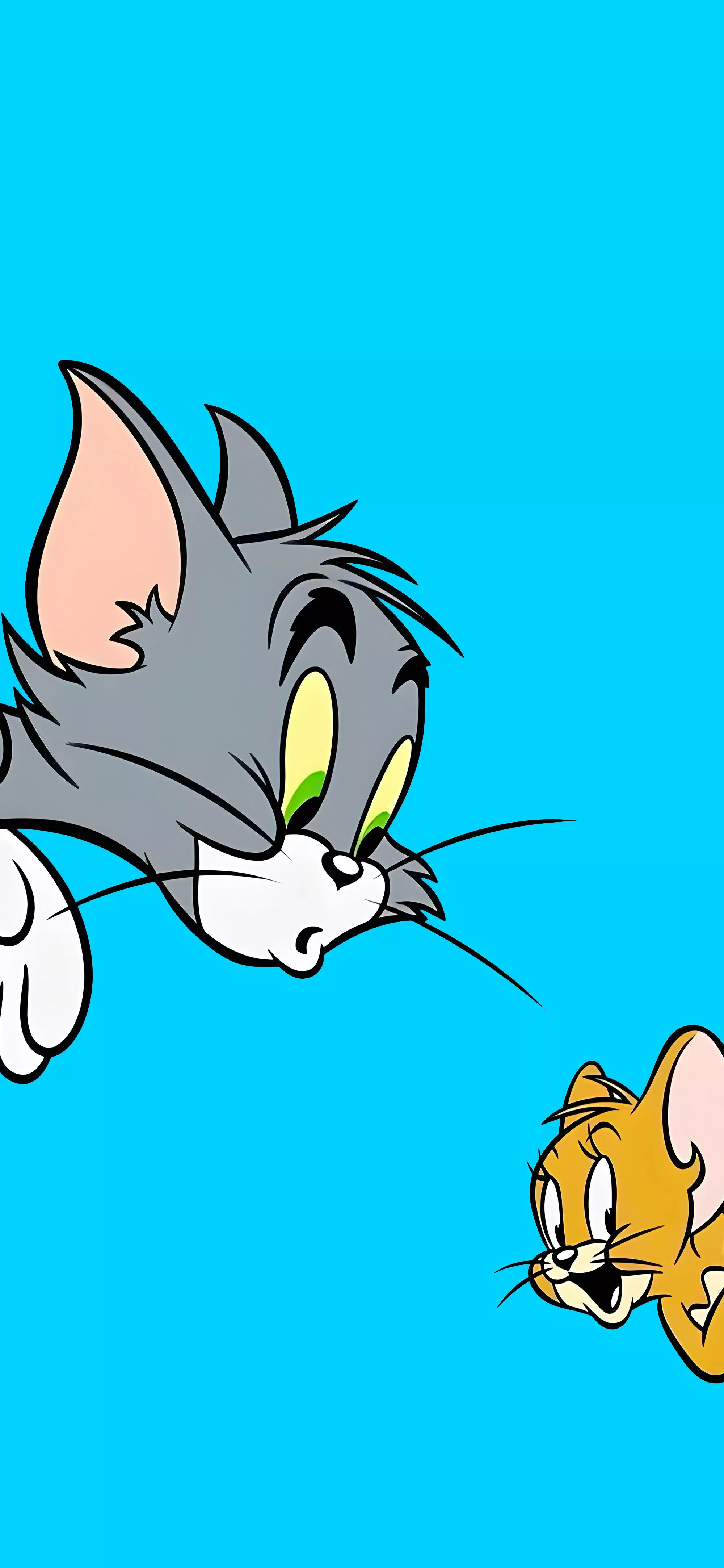 Tom And Jerry Matching Wallpapers - Wallpaper Cave