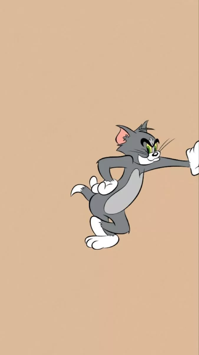 Tom And Jerry Matching Wallpapers - Wallpaper Cave