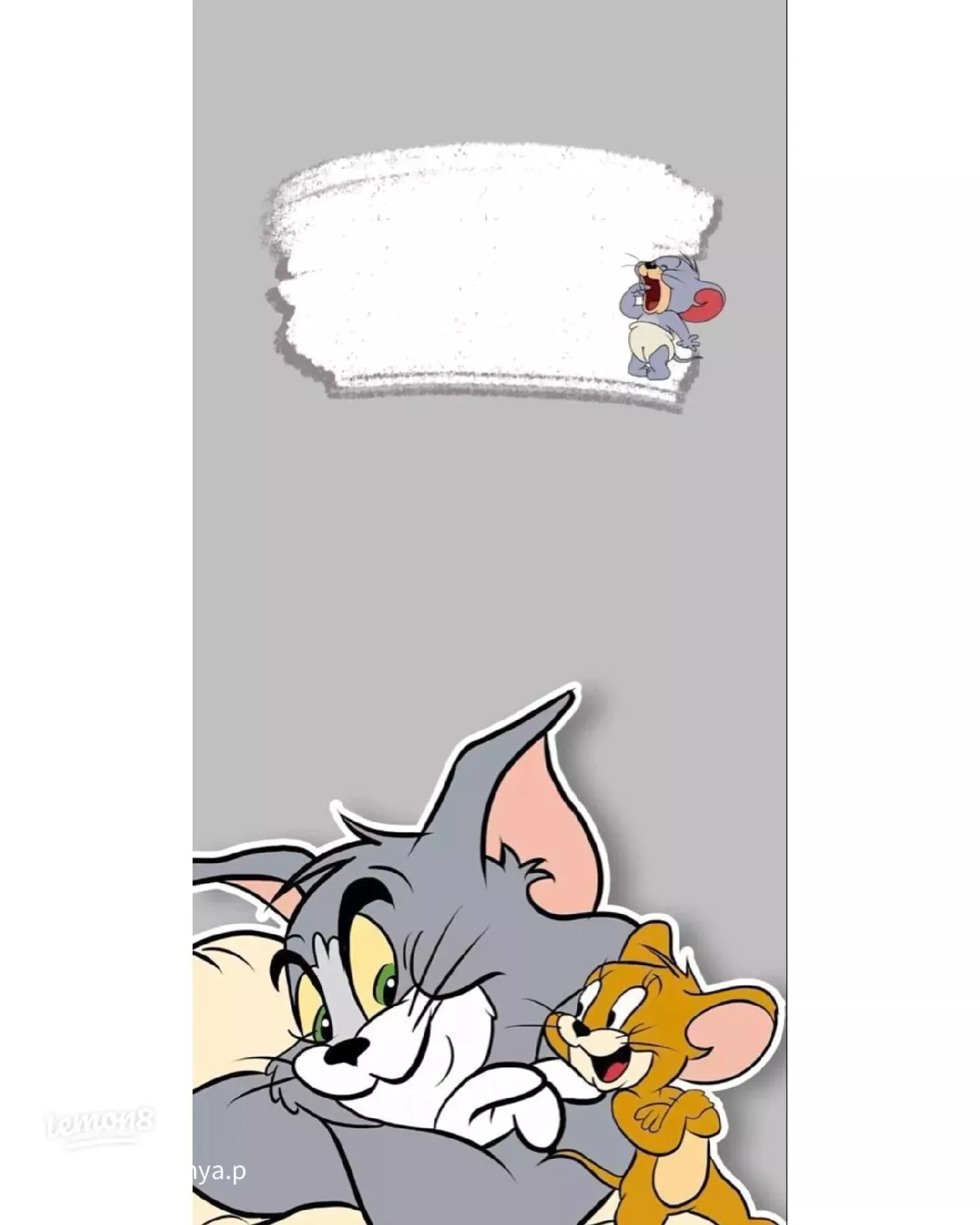 Tom And Jerry Matching Wallpapers - Wallpaper Cave