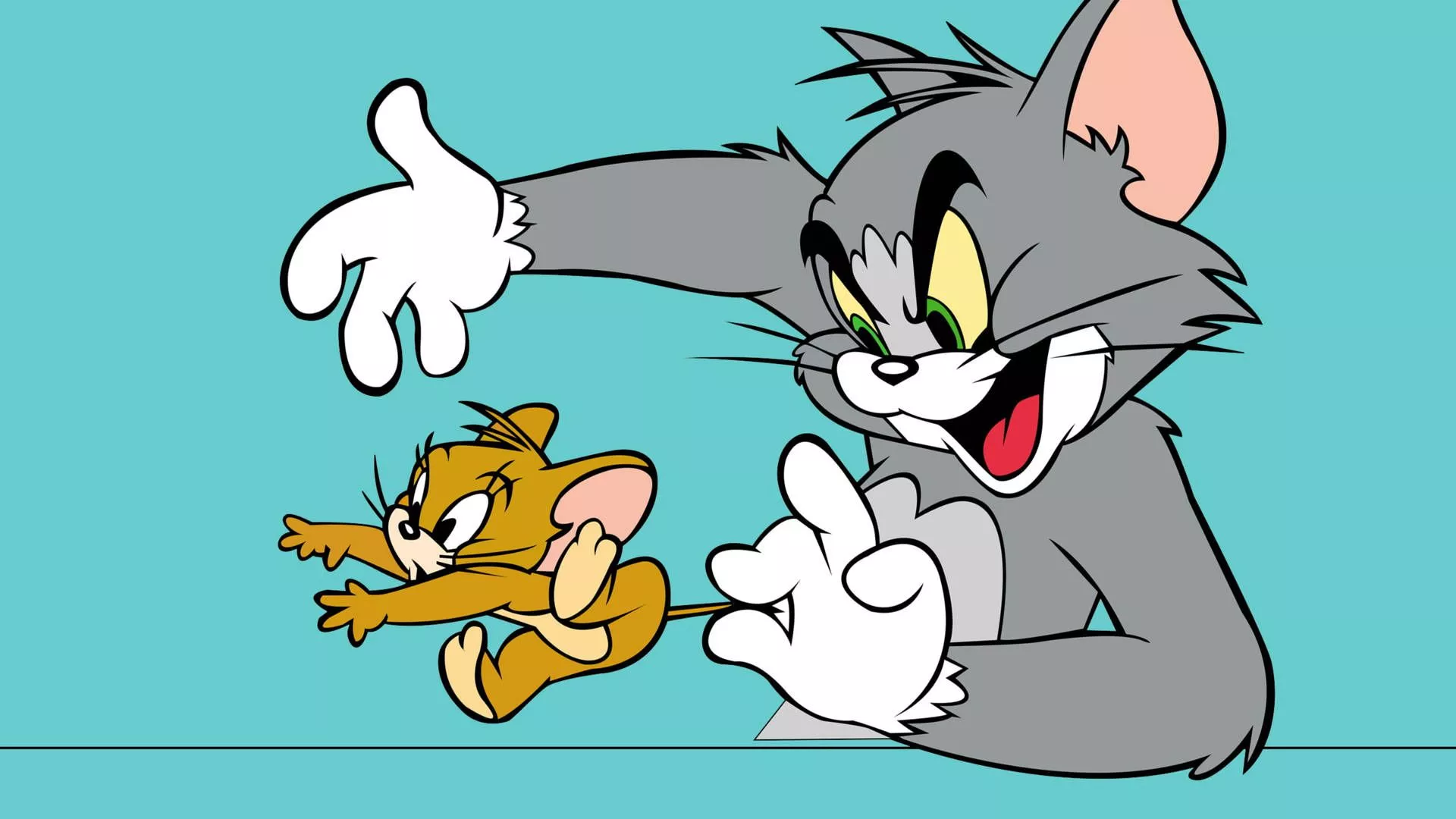 Tom And Jerry Matching Wallpapers - Wallpaper Cave