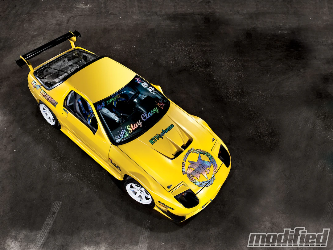 Haraguchi Mazda RX7 Yellow Wallpapers - Wallpaper Cave
