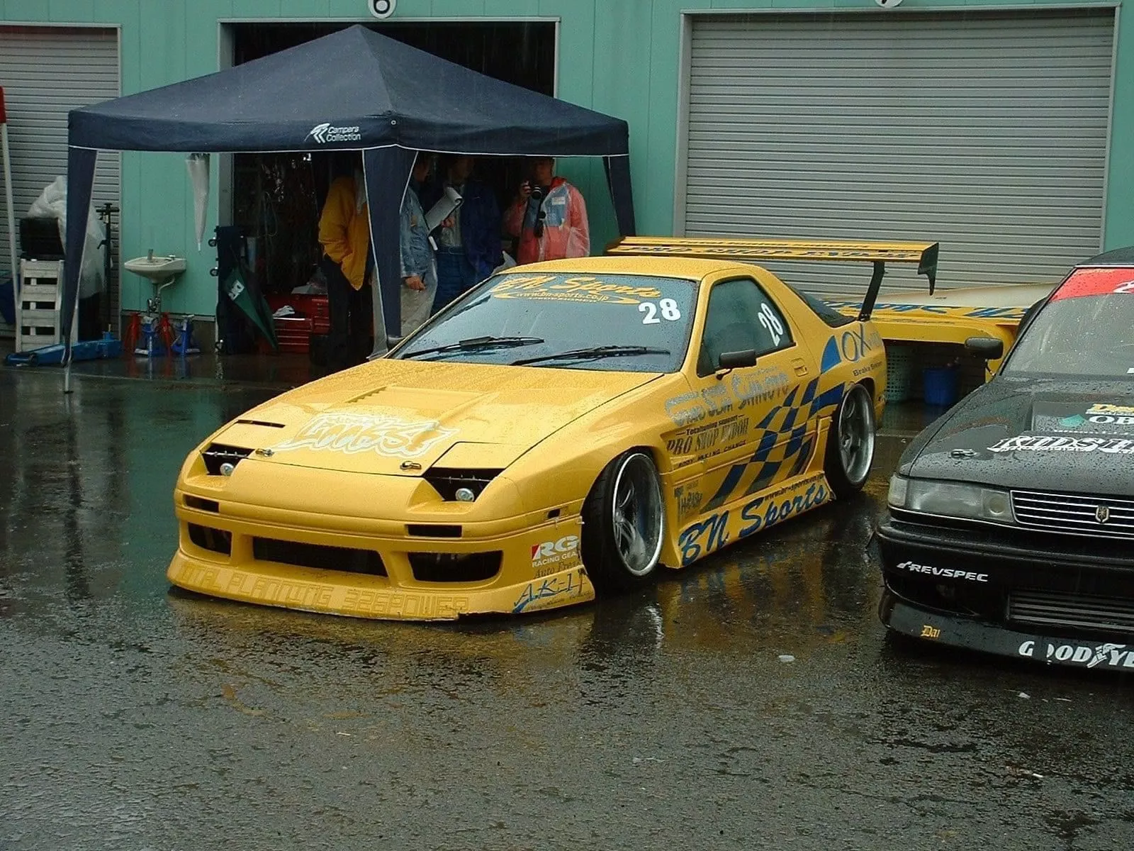 Haraguchi Mazda RX7 Yellow Wallpapers - Wallpaper Cave