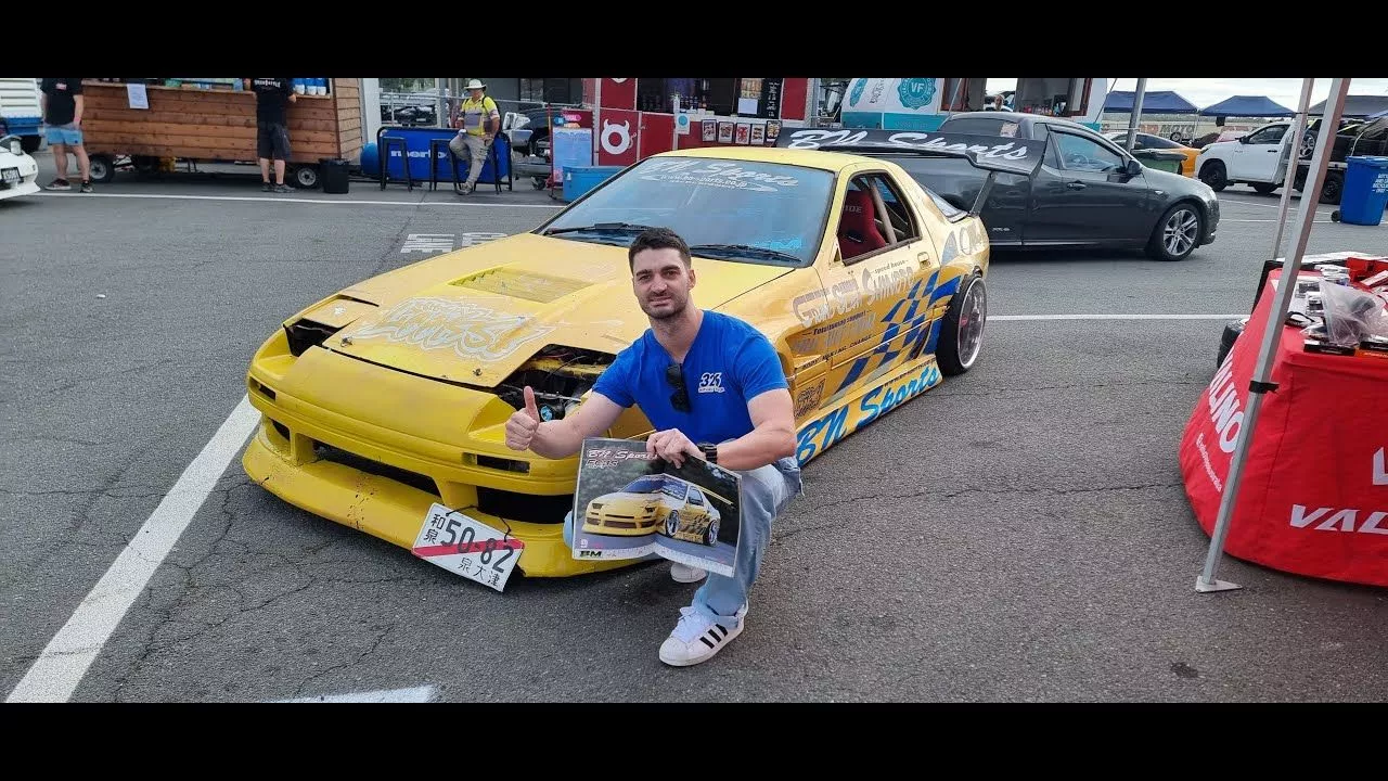 Haraguchi Mazda RX7 Yellow Wallpapers - Wallpaper Cave