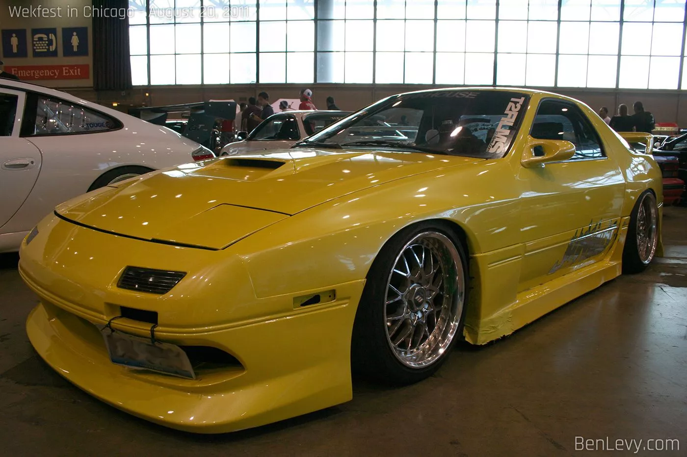Haraguchi Mazda RX7 Yellow Wallpapers - Wallpaper Cave
