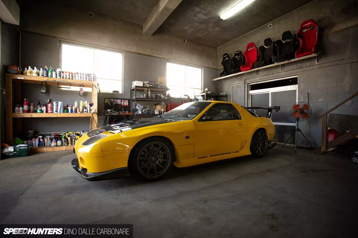 Haraguchi Mazda RX7 Yellow Wallpapers - Wallpaper Cave