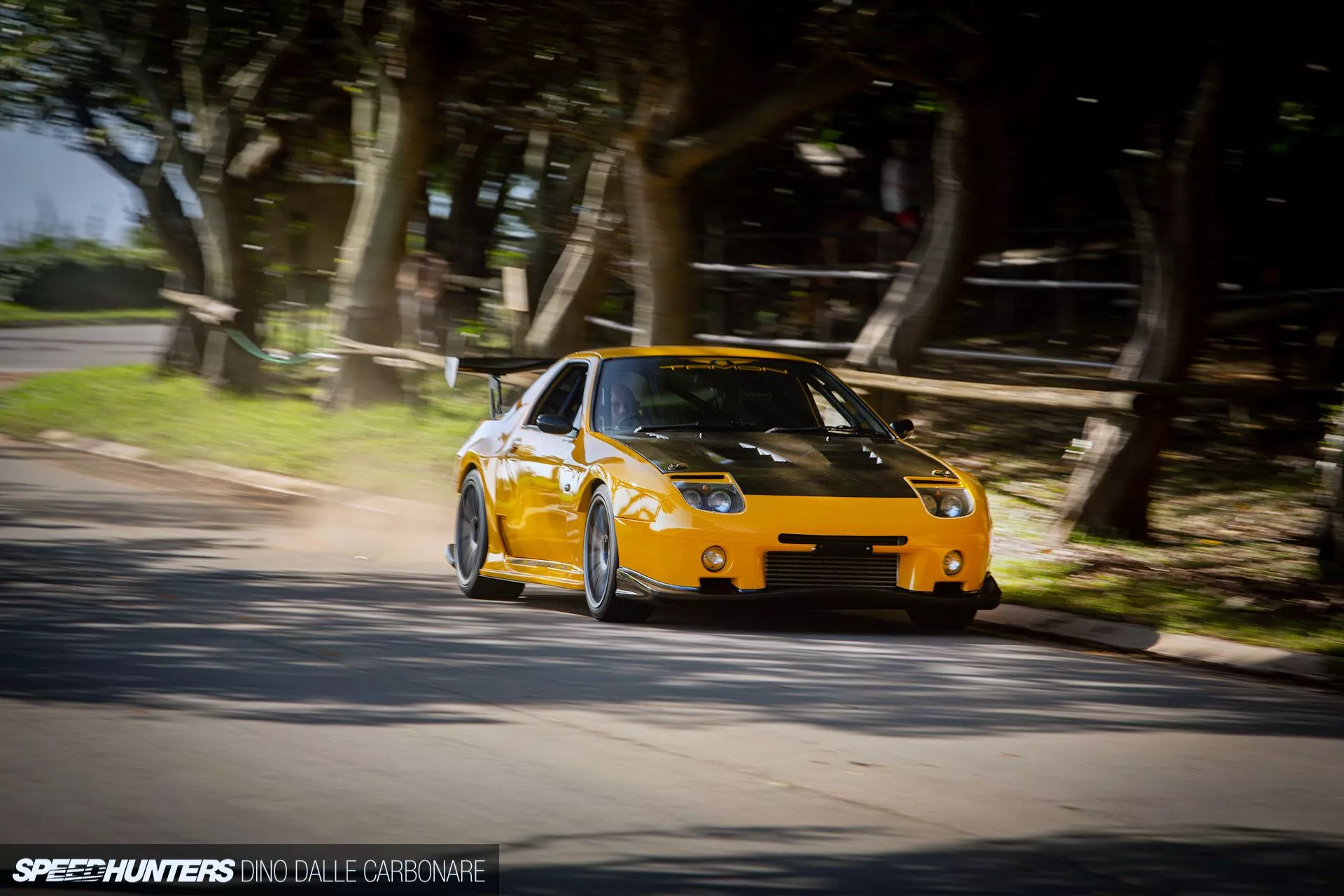 Haraguchi Mazda RX7 Yellow Wallpapers - Wallpaper Cave