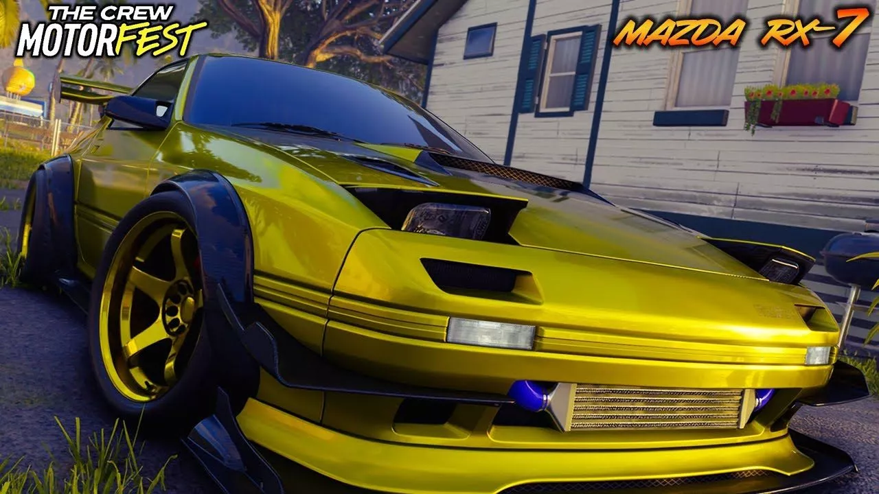 Haraguchi Mazda RX7 Yellow Wallpapers - Wallpaper Cave