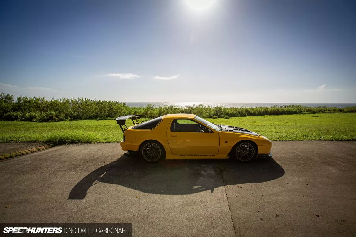 Haraguchi Mazda RX7 Yellow Wallpapers - Wallpaper Cave