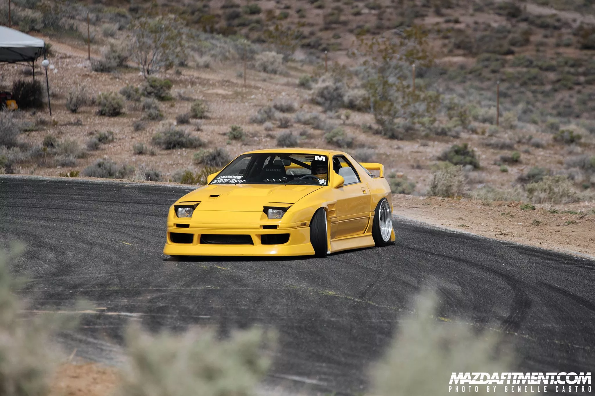 Haraguchi Mazda RX7 Yellow Wallpapers - Wallpaper Cave