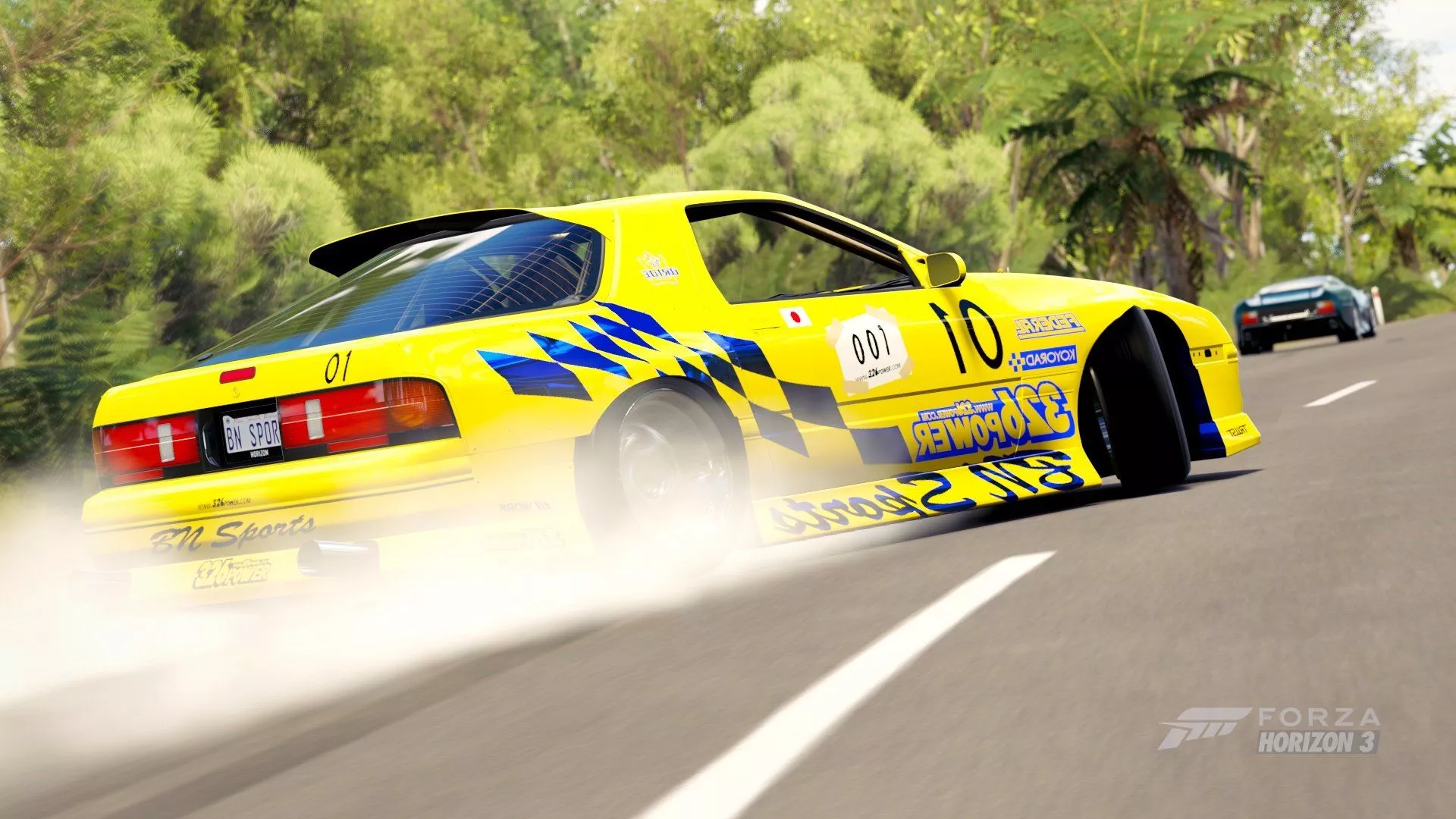 Haraguchi Mazda RX7 Yellow Wallpapers - Wallpaper Cave