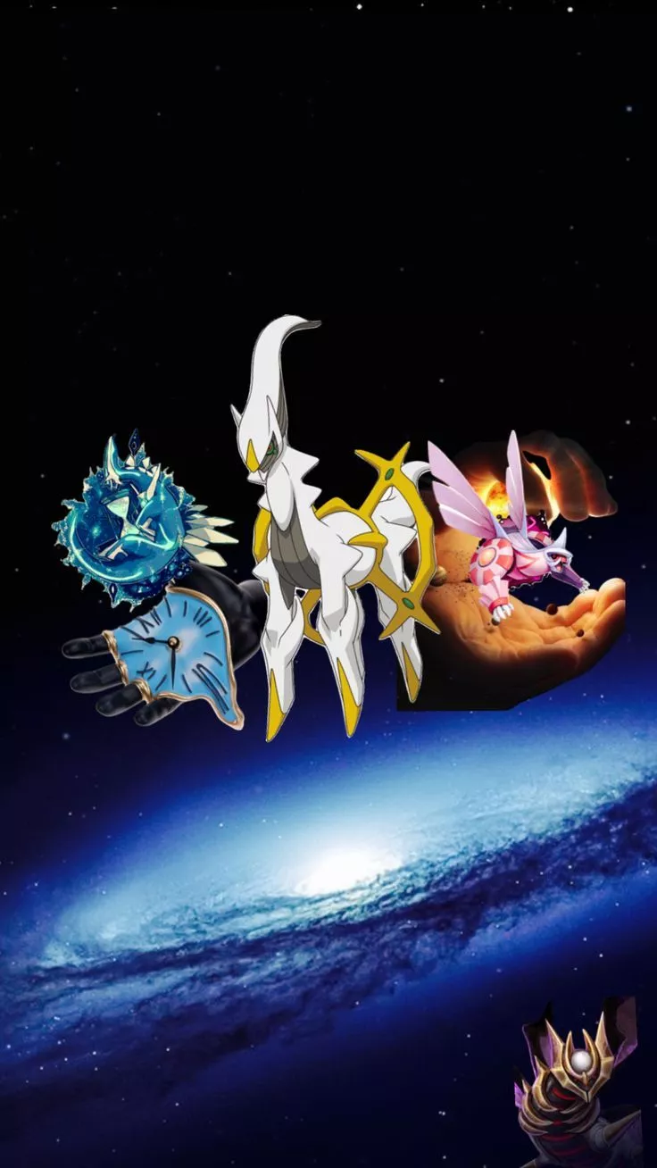 Baby Arceus Wallpapers - Wallpaper Cave