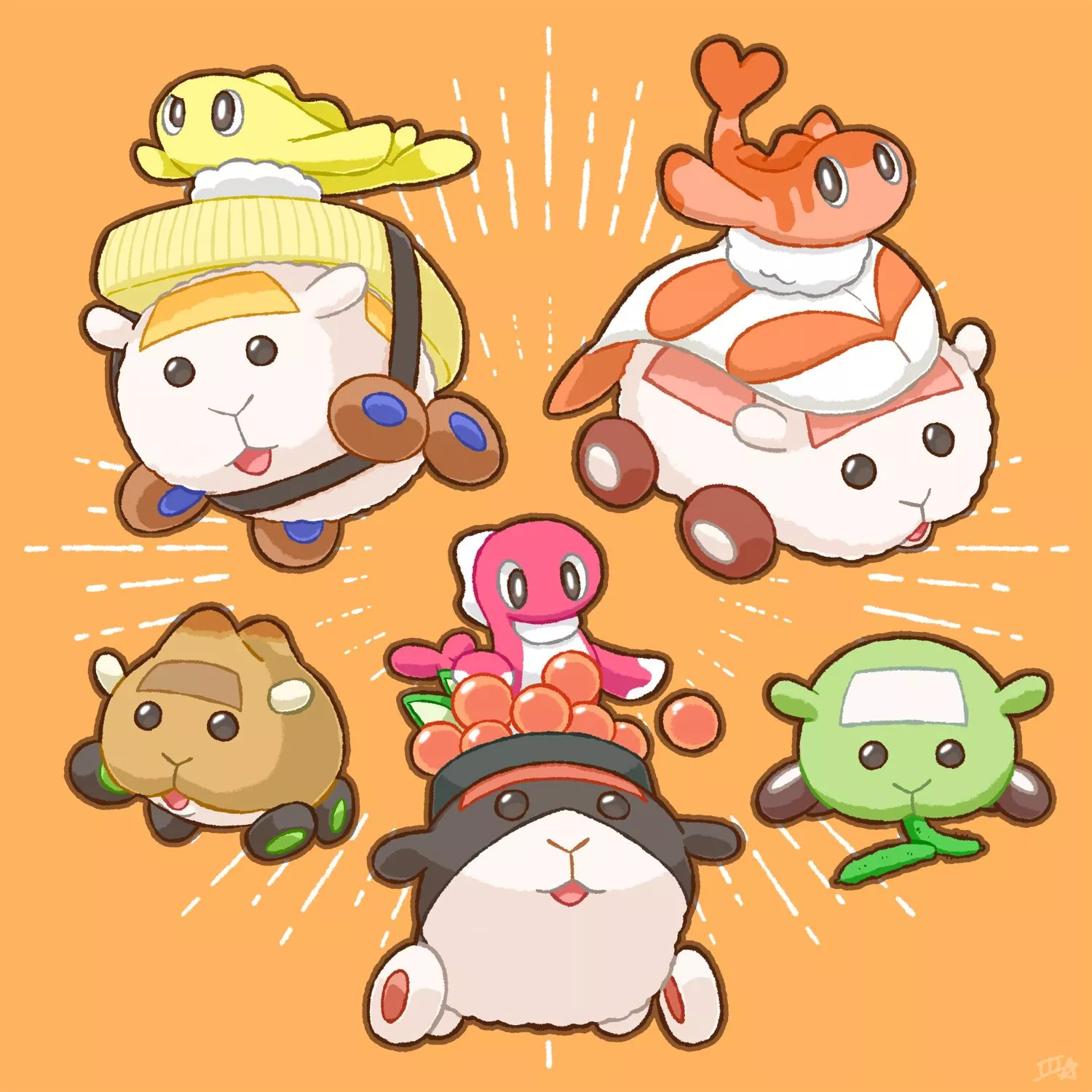 Tatsugiri Wallpapers - Wallpaper Cave