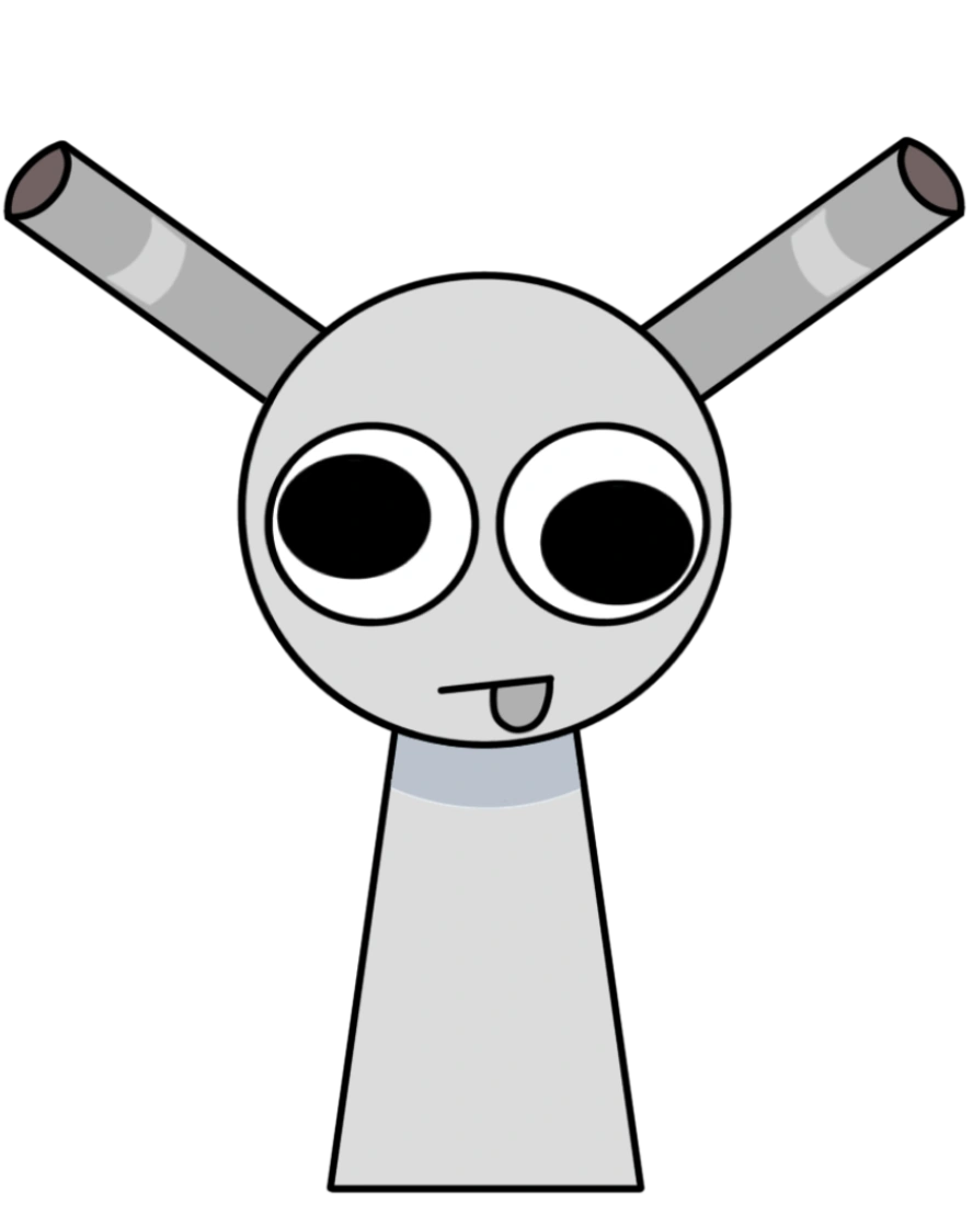 Sprunki Pyramixed Gray Wallpapers - Wallpaper Cave