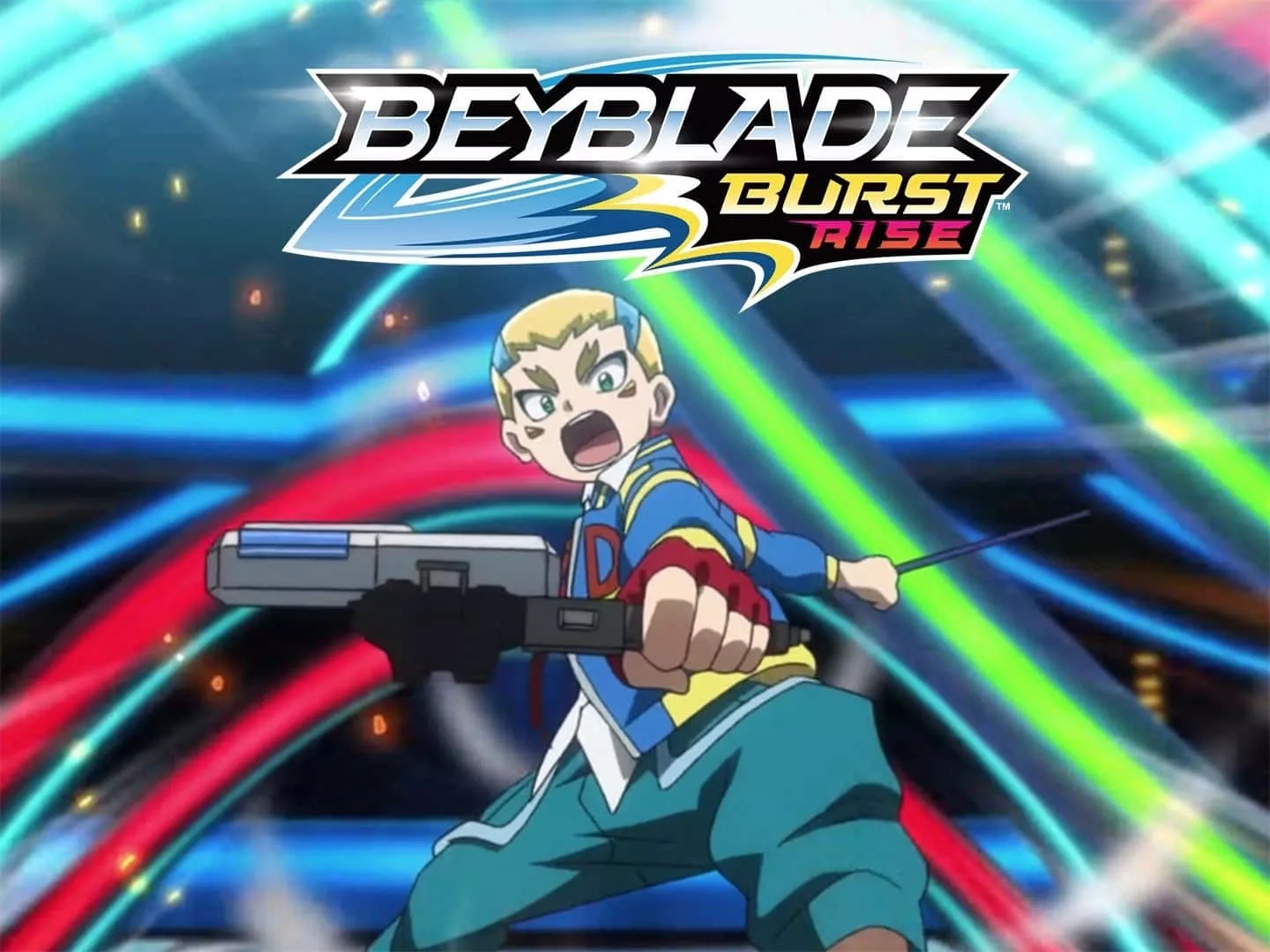 Beyblade Burst Rise Logo Wallpapers - Wallpaper Cave