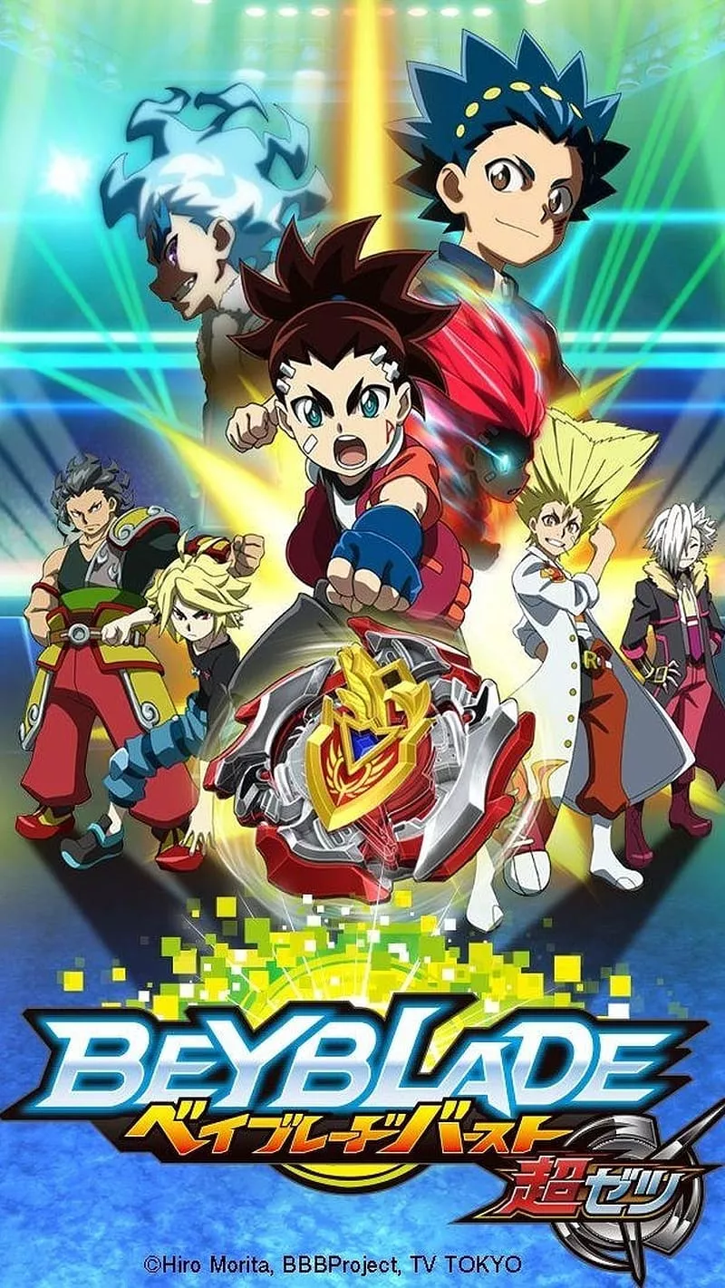 Beyblade Burst Rise Logo Wallpapers - Wallpaper Cave