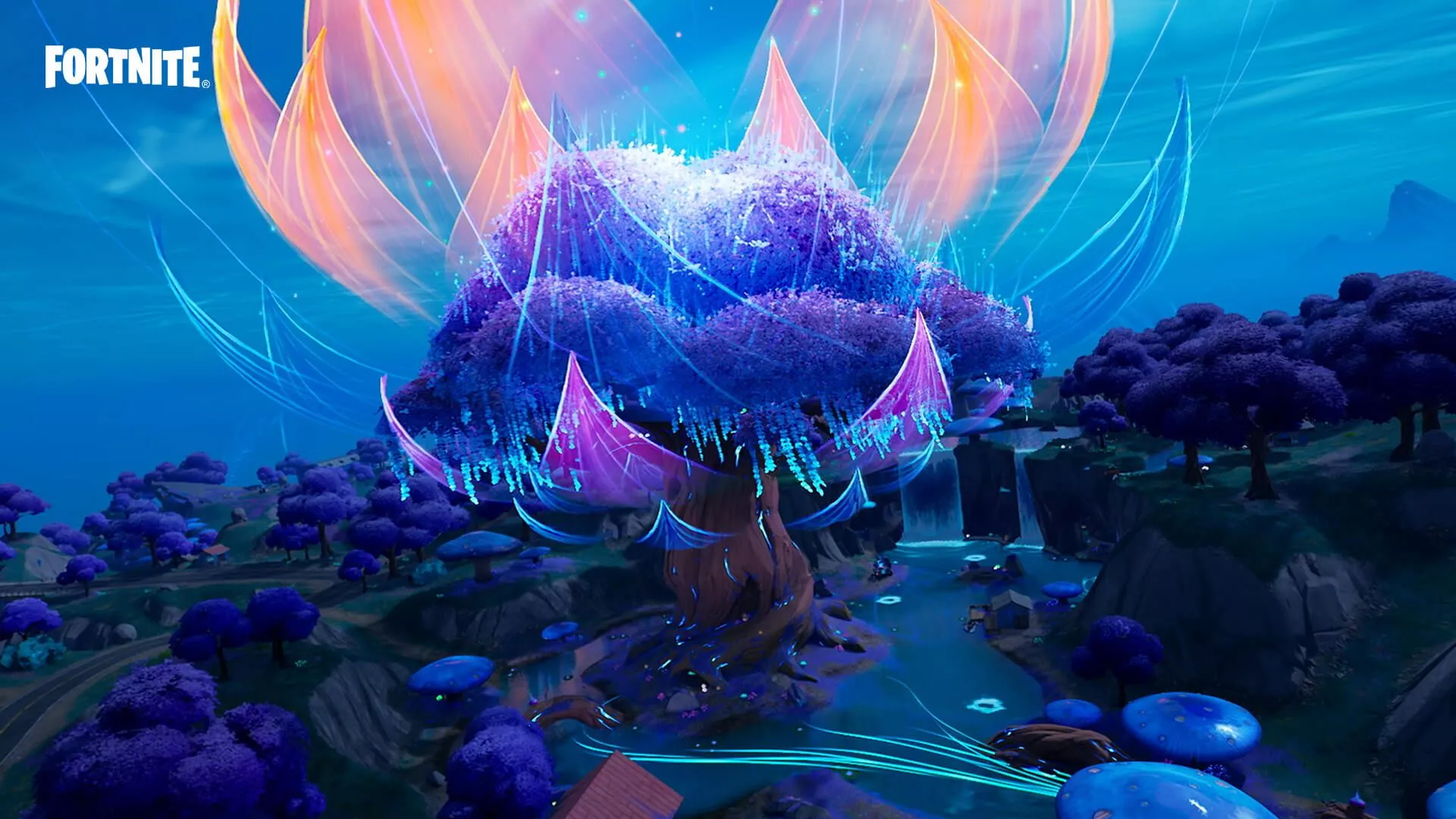 Fortnite Reality Tree Wallpapers - Wallpaper Cave