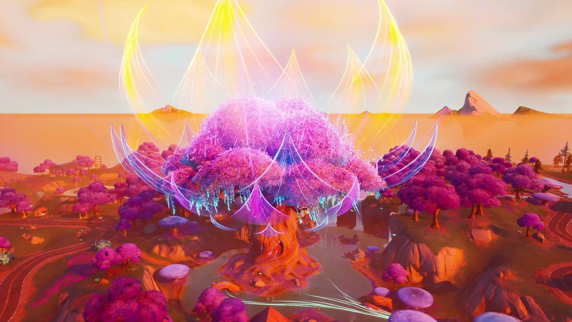 Fortnite Reality Tree Wallpapers - Wallpaper Cave