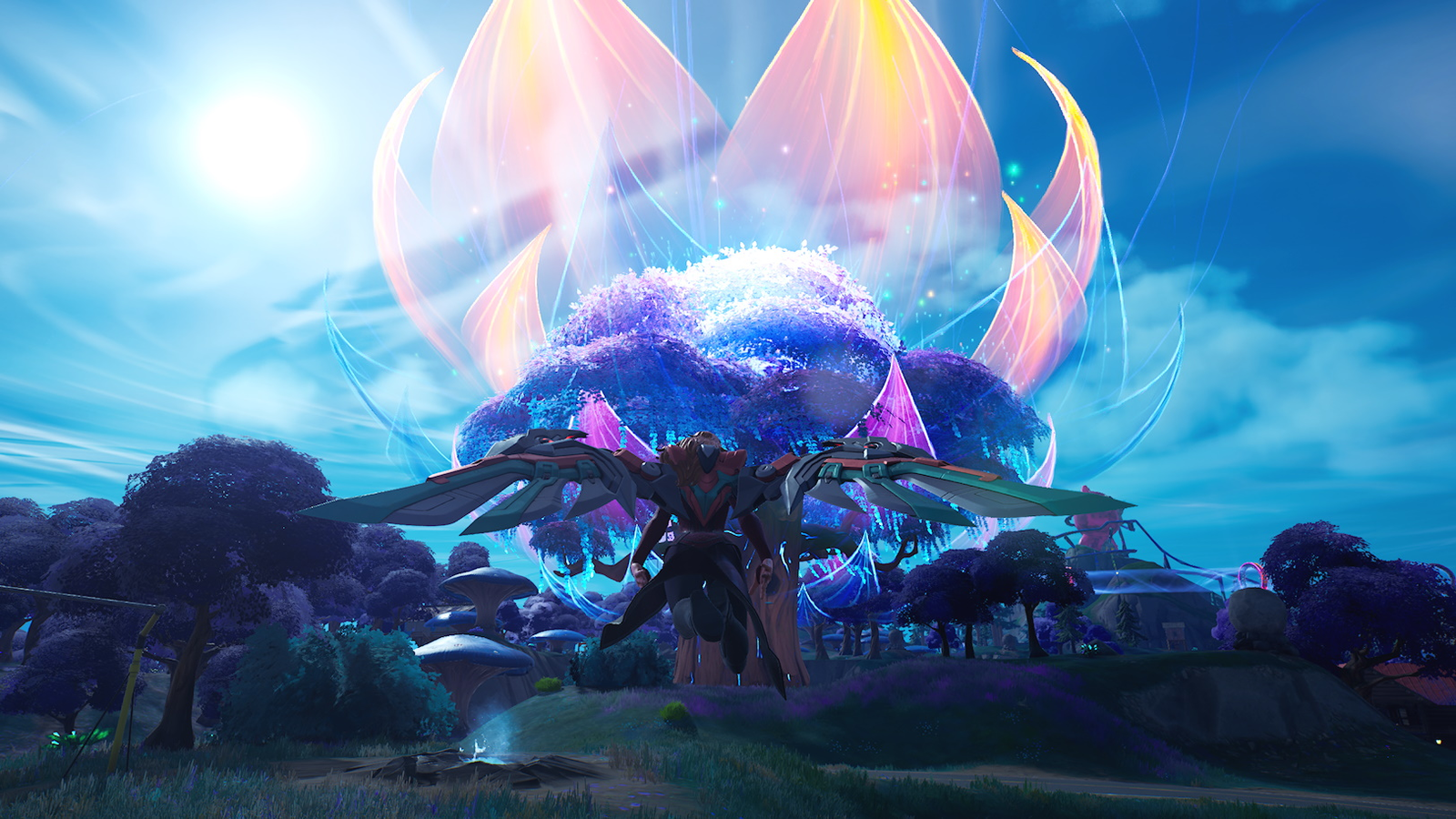 Fortnite Reality Tree Wallpapers - Wallpaper Cave
