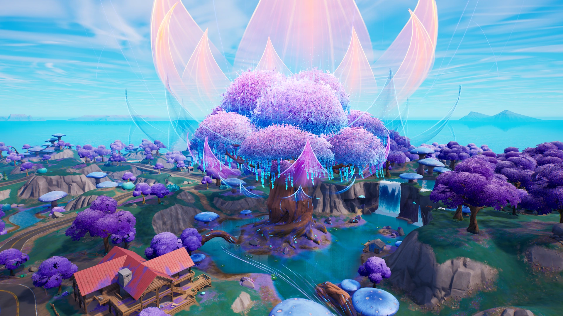 Fortnite Reality Tree Wallpapers - Wallpaper Cave