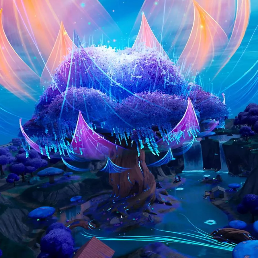 Fortnite Reality Tree Wallpapers - Wallpaper Cave