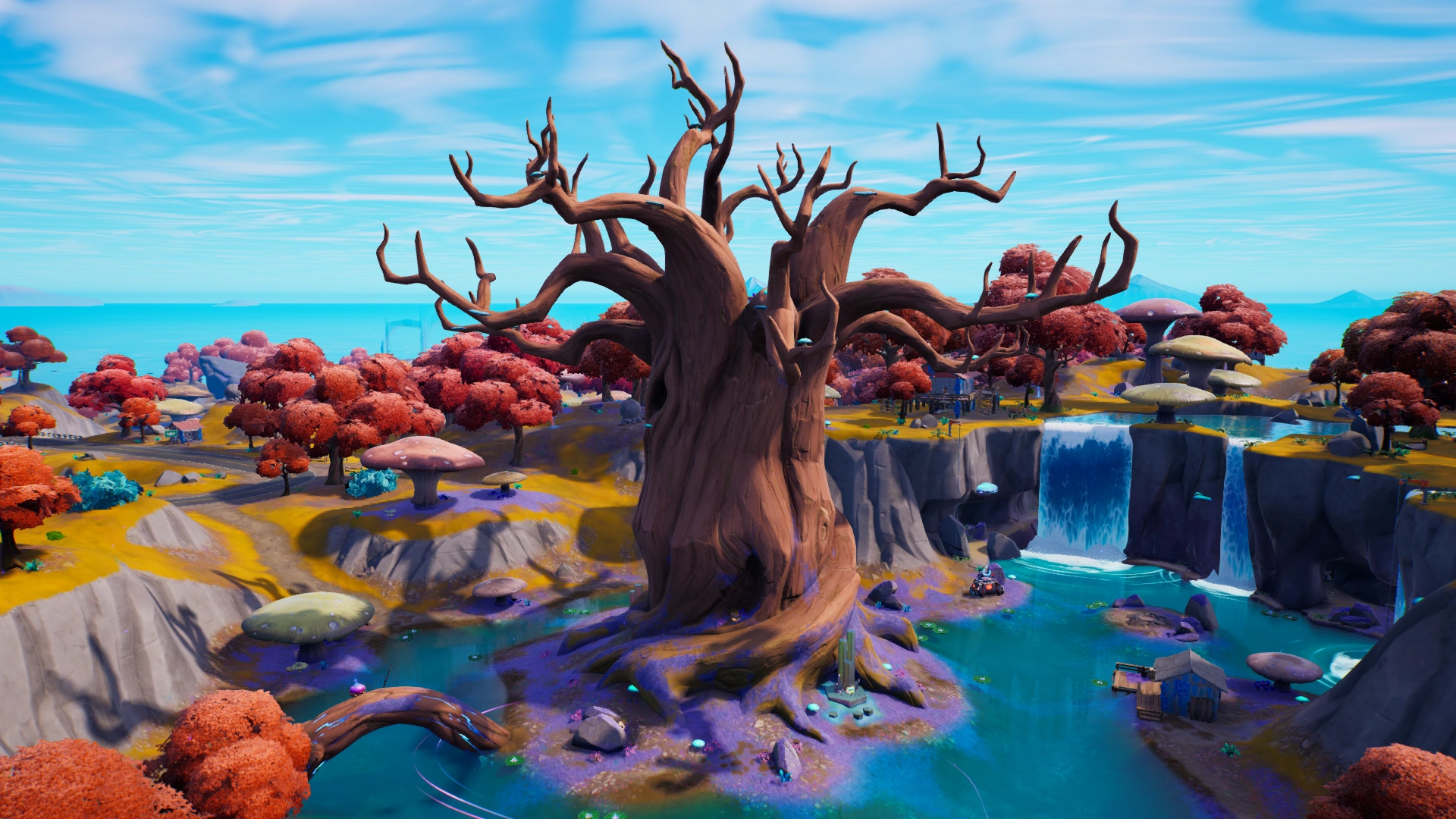 Fortnite Reality Tree Wallpapers - Wallpaper Cave