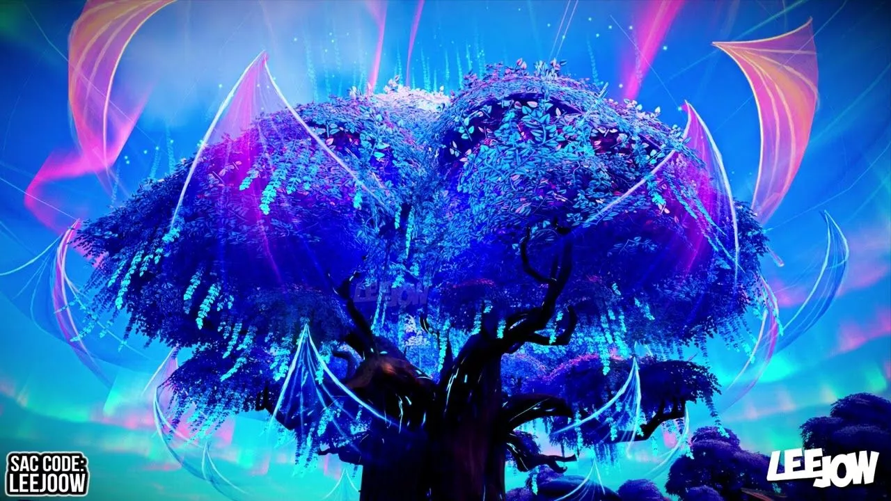 Fortnite Reality Tree Wallpapers - Wallpaper Cave