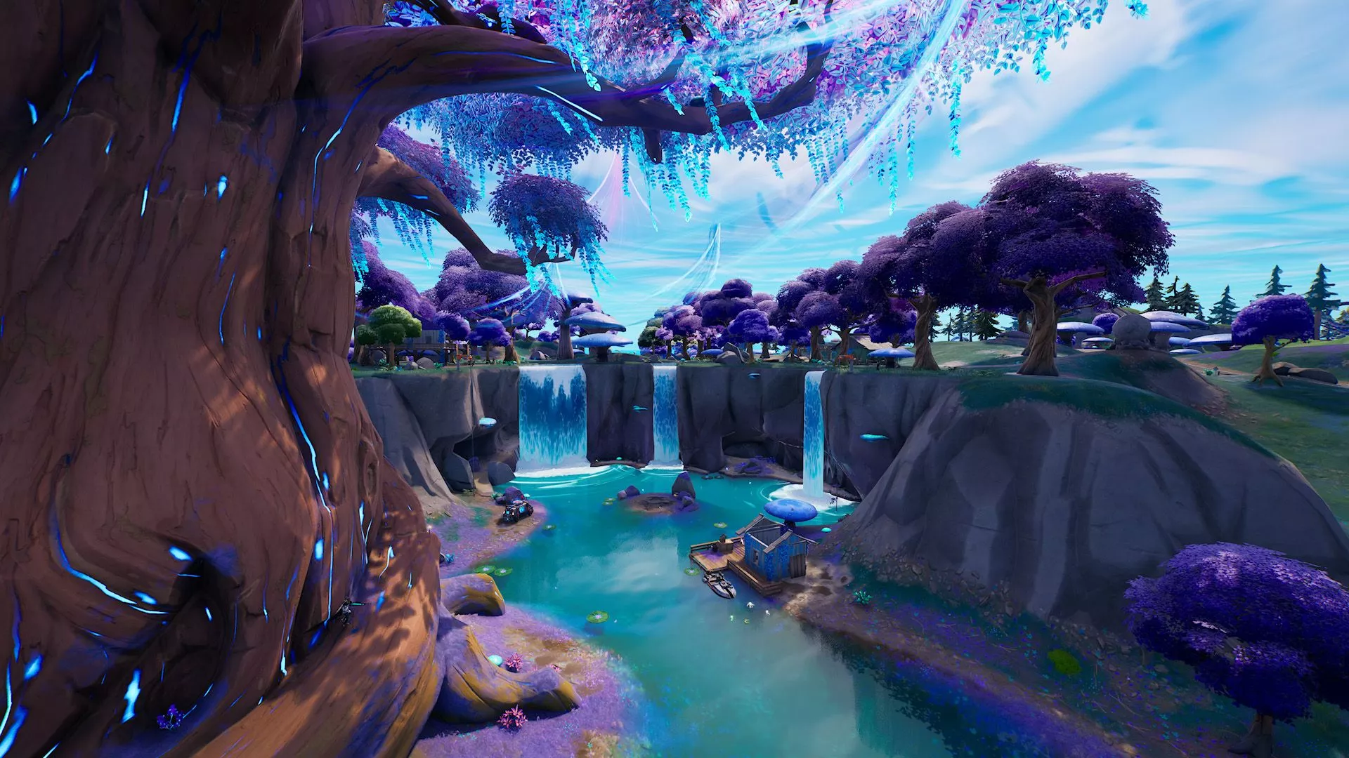 Fortnite Reality Tree Wallpapers - Wallpaper Cave