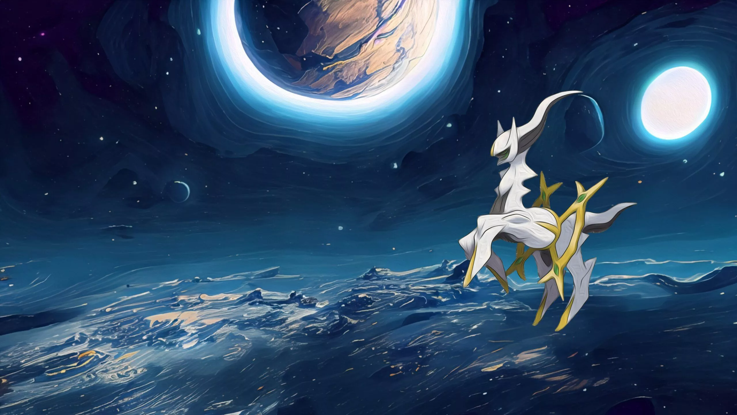 Arceus Wallpapers - Wallpaper Cave