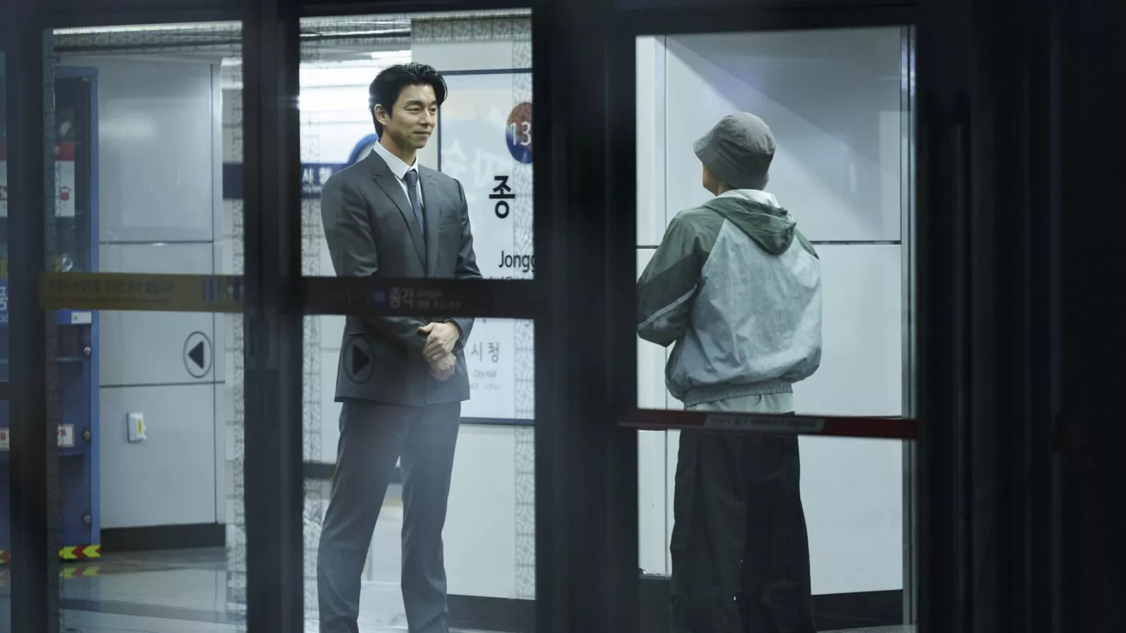 The Salesman Squid Game Wallpapers - Wallpaper Cave