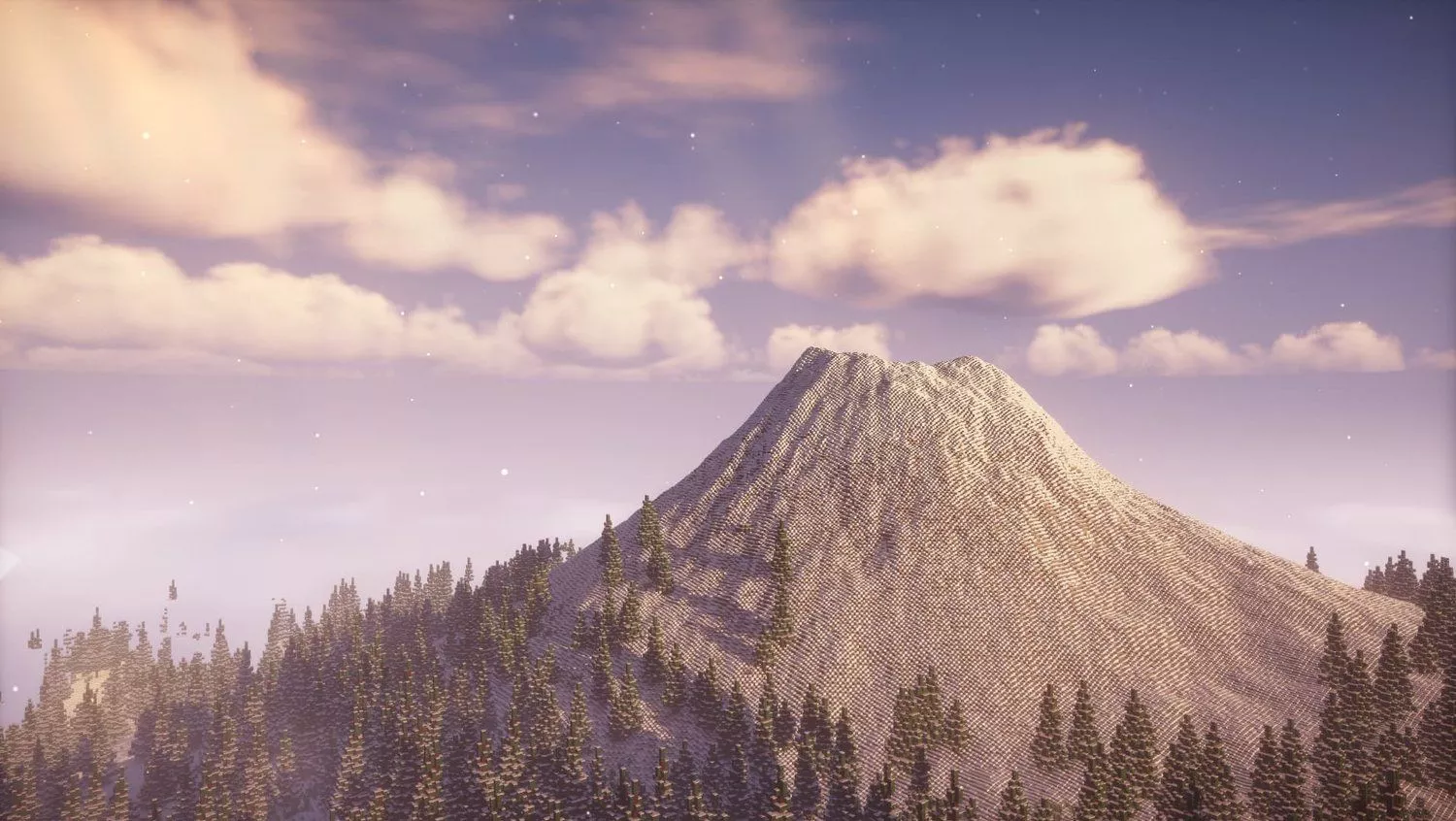 Minecraft Mountains Wallpapers - Wallpaper Cave