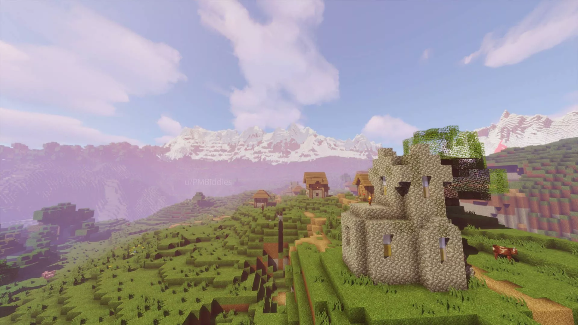 Minecraft Mountains Wallpapers - Wallpaper Cave