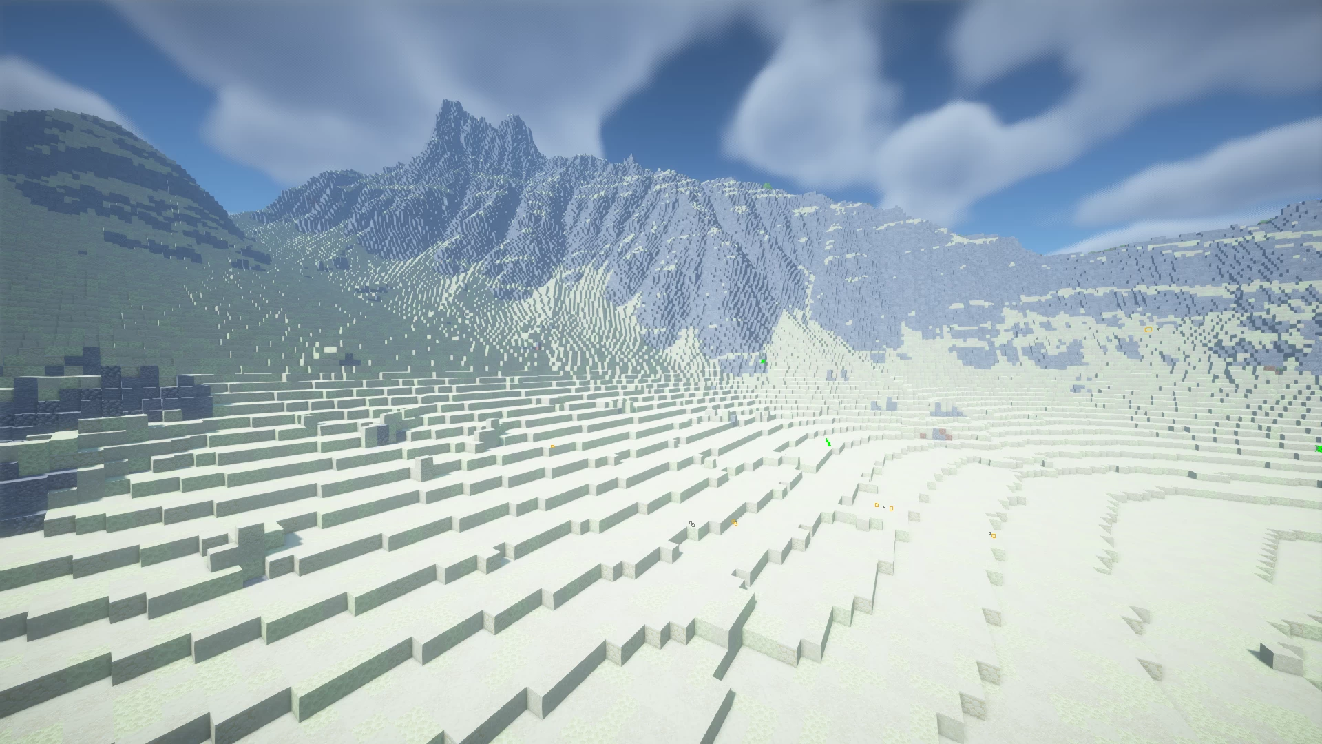 Minecraft Mountains Wallpapers - Wallpaper Cave