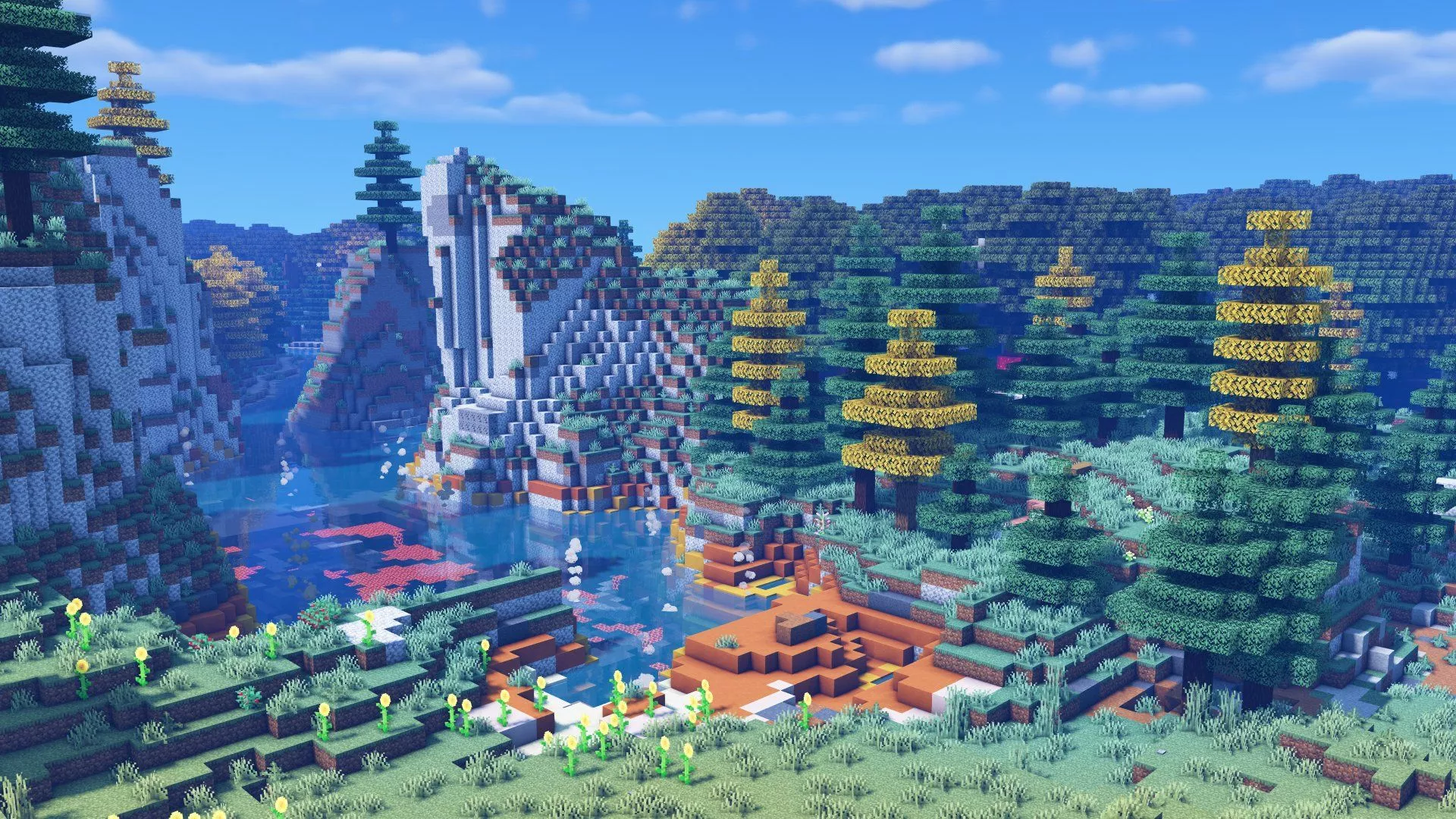 Minecraft Overworld Wallpapers - Wallpaper Cave