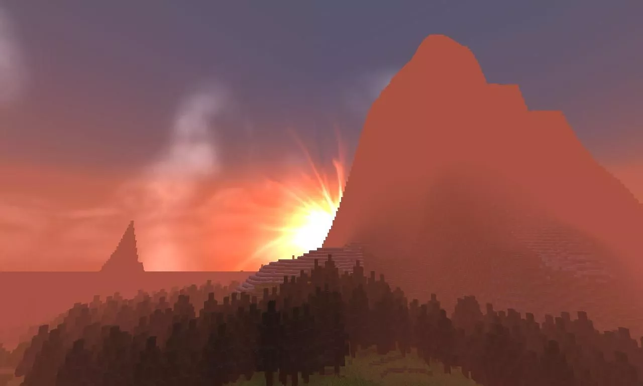 Minecraft Mountains Wallpapers - Wallpaper Cave