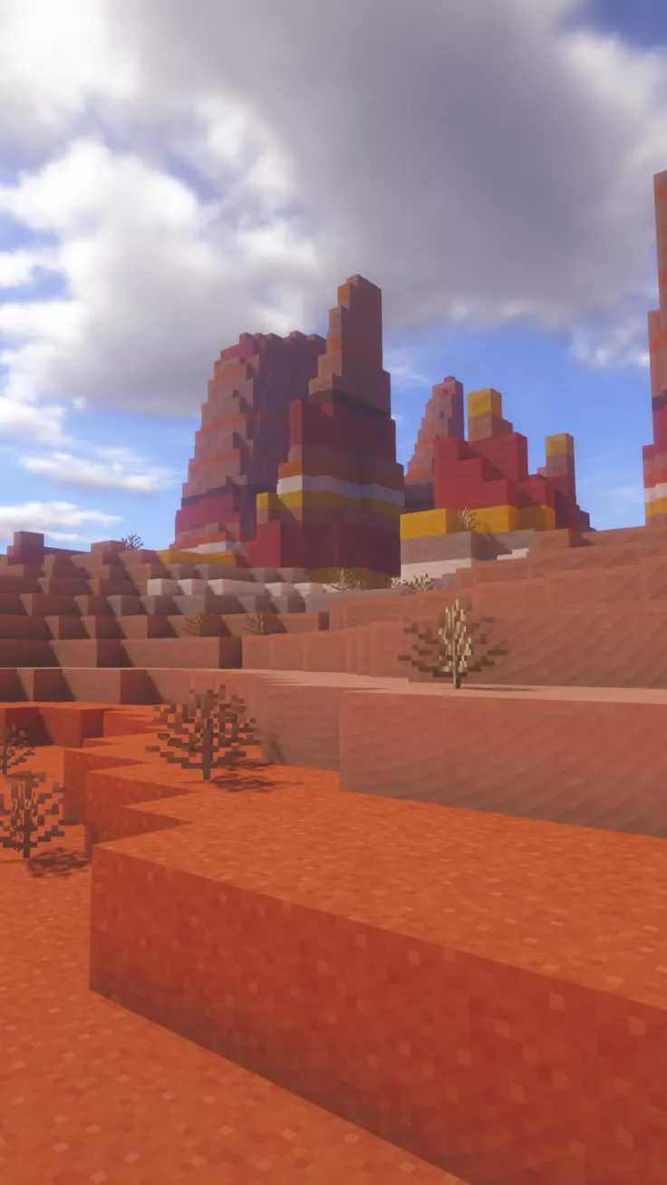 Minecraft Mountains Wallpapers - Wallpaper Cave