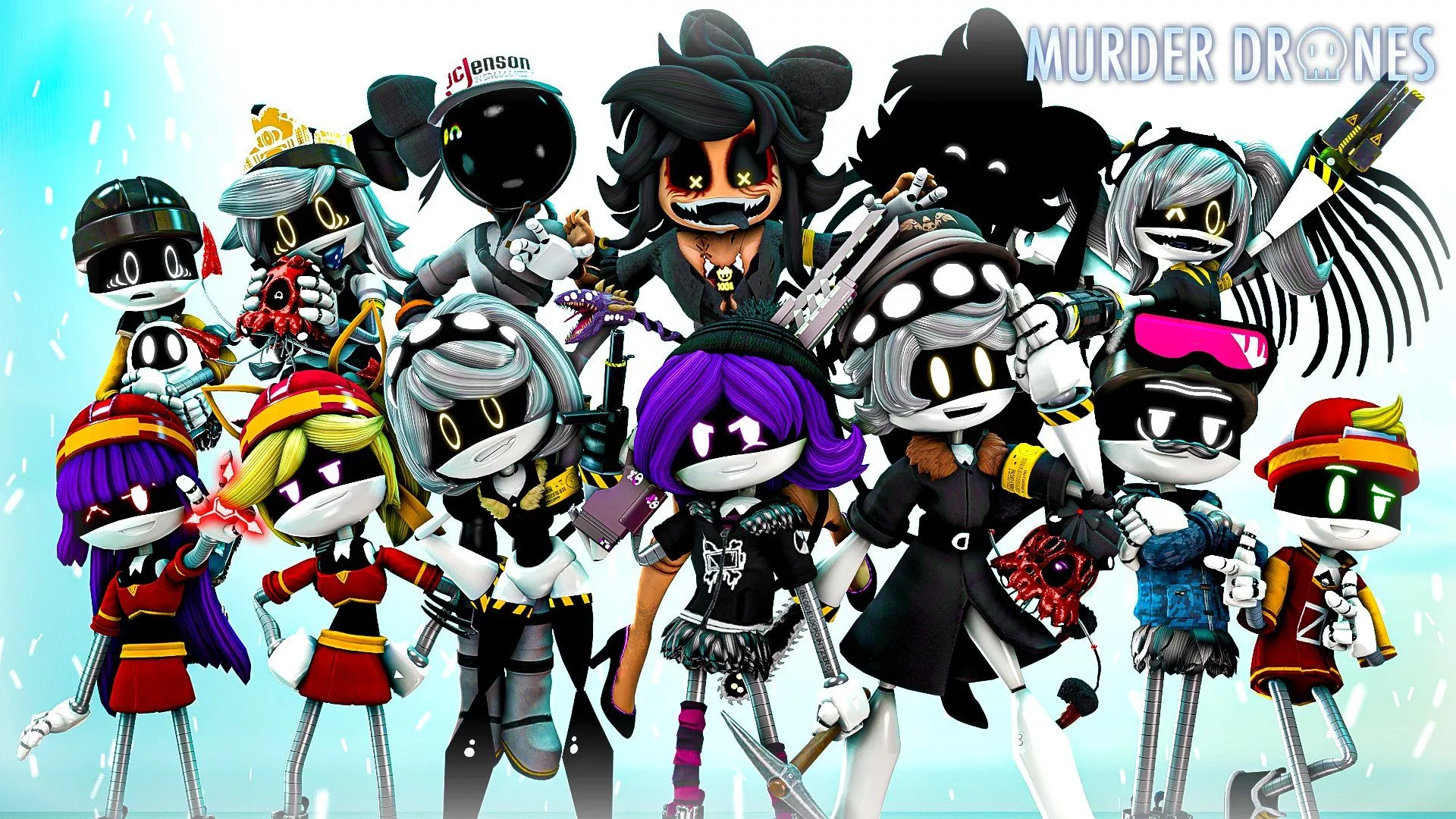 Tessa Murder Drones Wallpapers - Wallpaper Cave