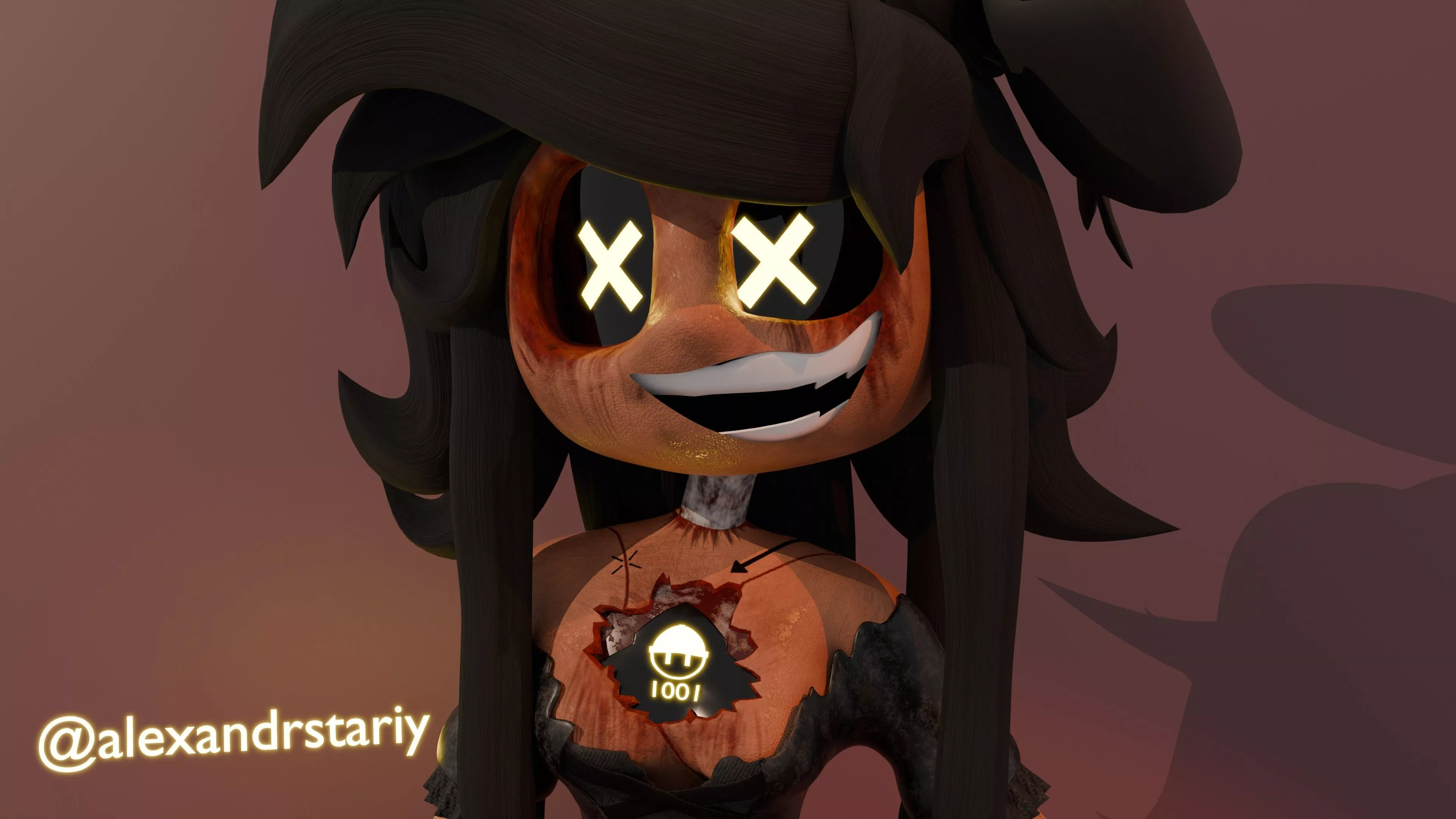 Tessa Murder Drones Wallpapers - Wallpaper Cave