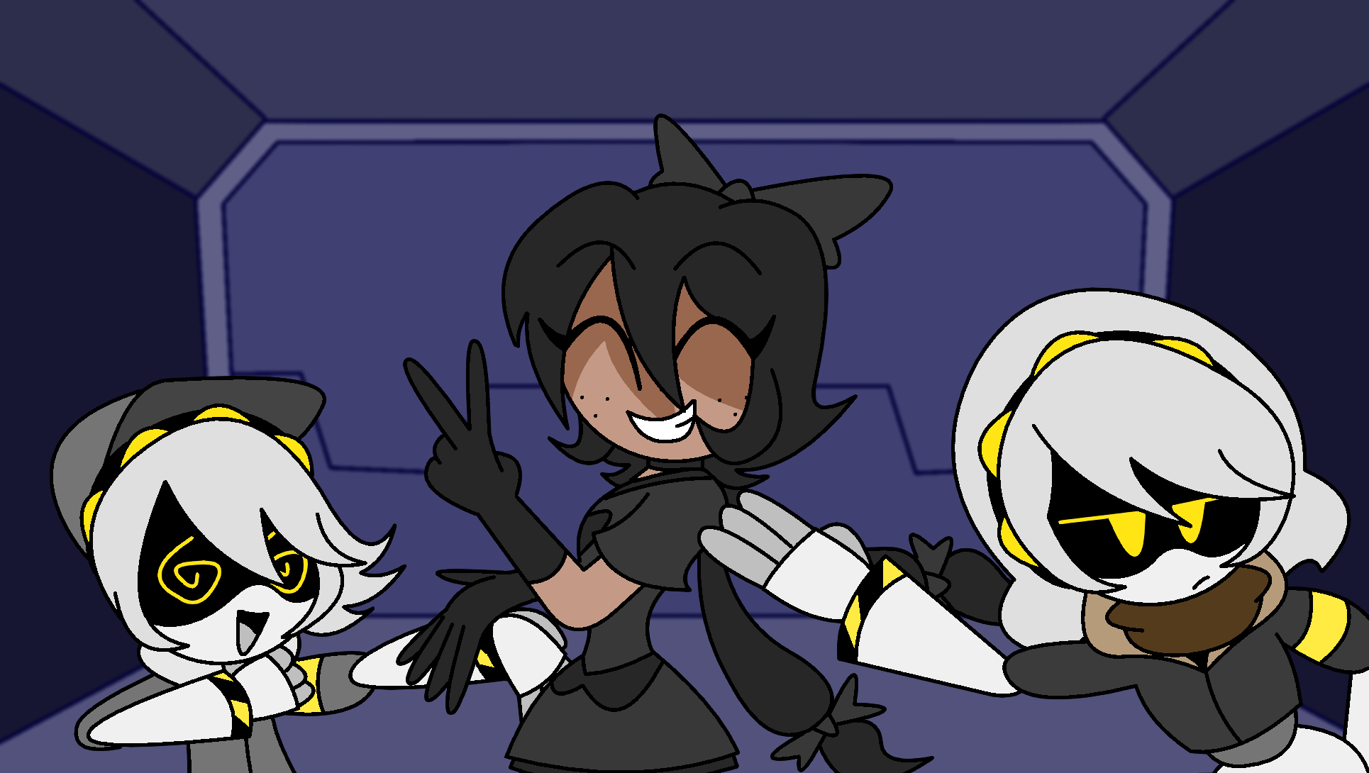 Tessa Murder Drones Wallpapers - Wallpaper Cave