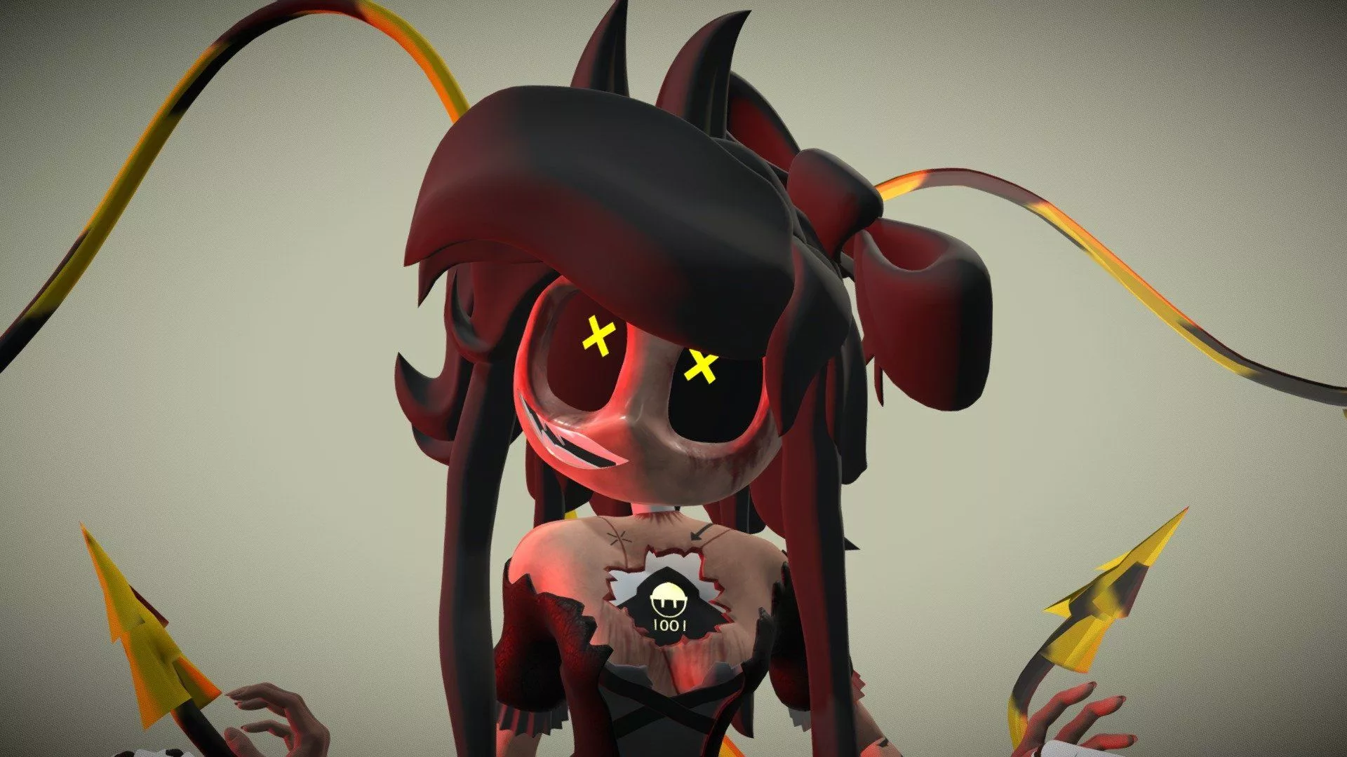 Tessa Murder Drones Wallpapers - Wallpaper Cave