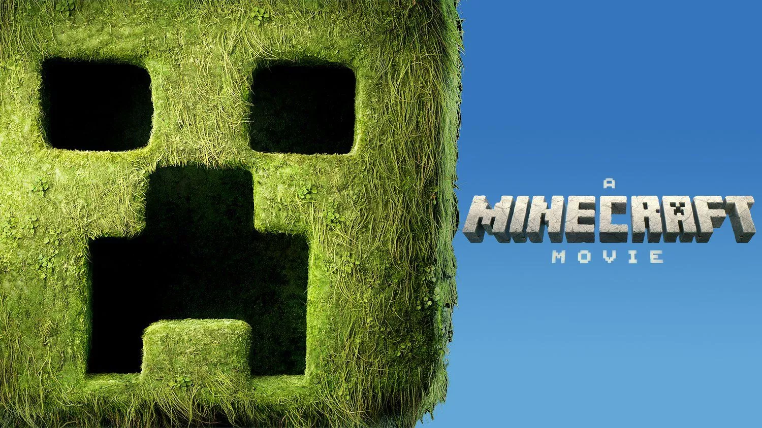 A Minecraft Movie Poster Wallpapers - Wallpaper Cave