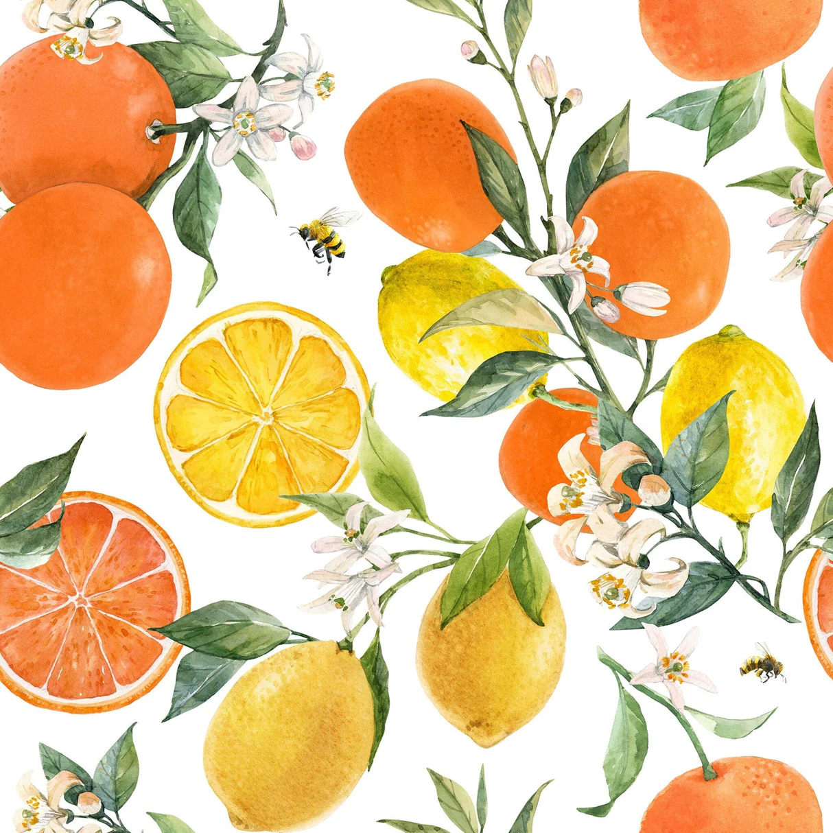 Citrus Fruit Wallpapers - Wallpaper Cave