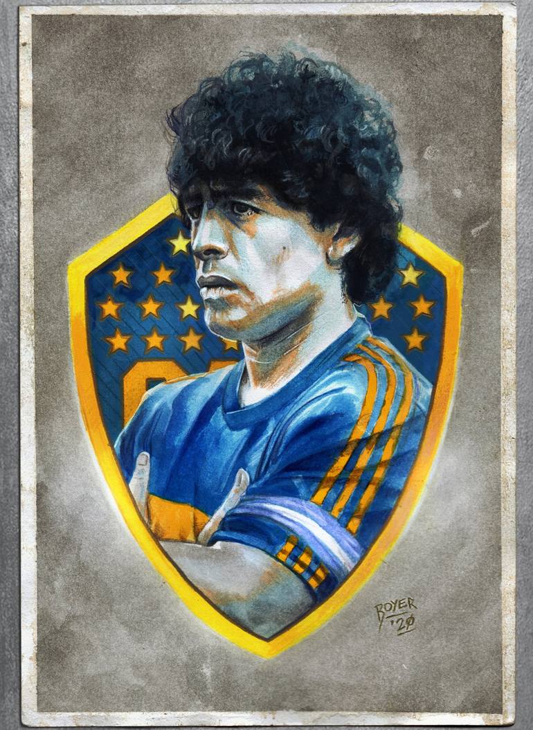Diego Maradona Boca Juniors 1981 Wallpapers - Wallpaper Cave