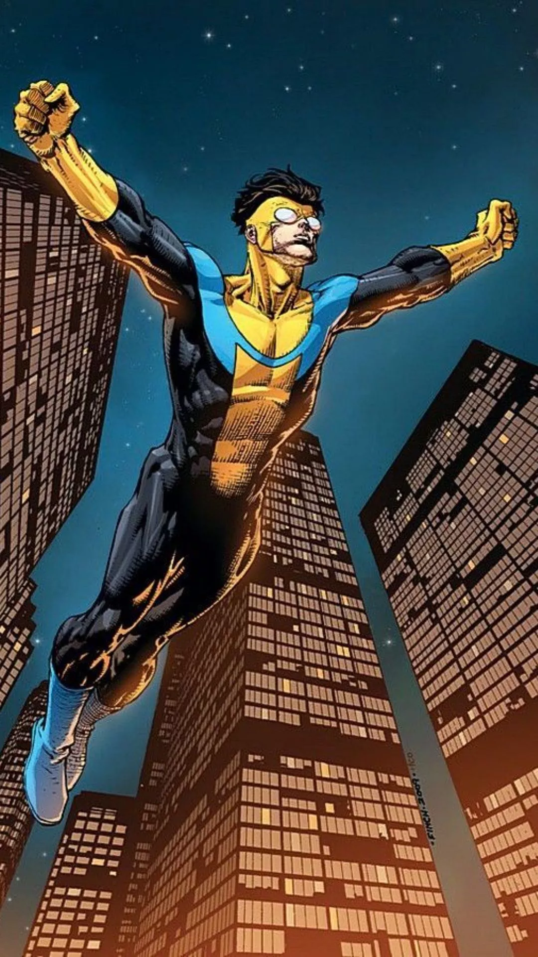 Invincible 4k Phone Wallpapers - Wallpaper Cave