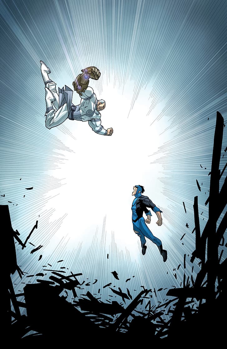 Invincible 4k Phone Wallpapers - Wallpaper Cave