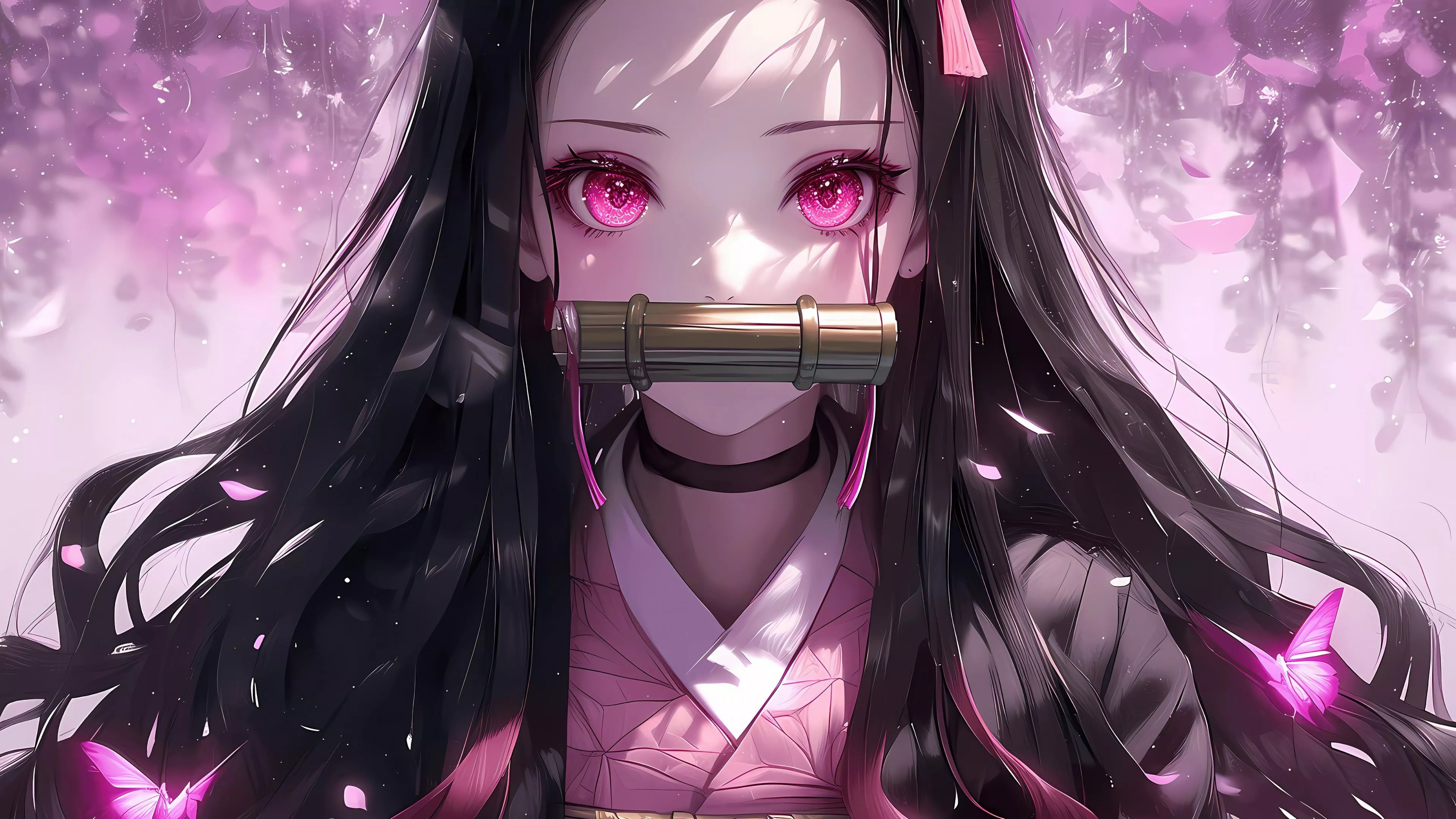Dark Pink Anime 4k Wallpapers - Wallpaper Cave