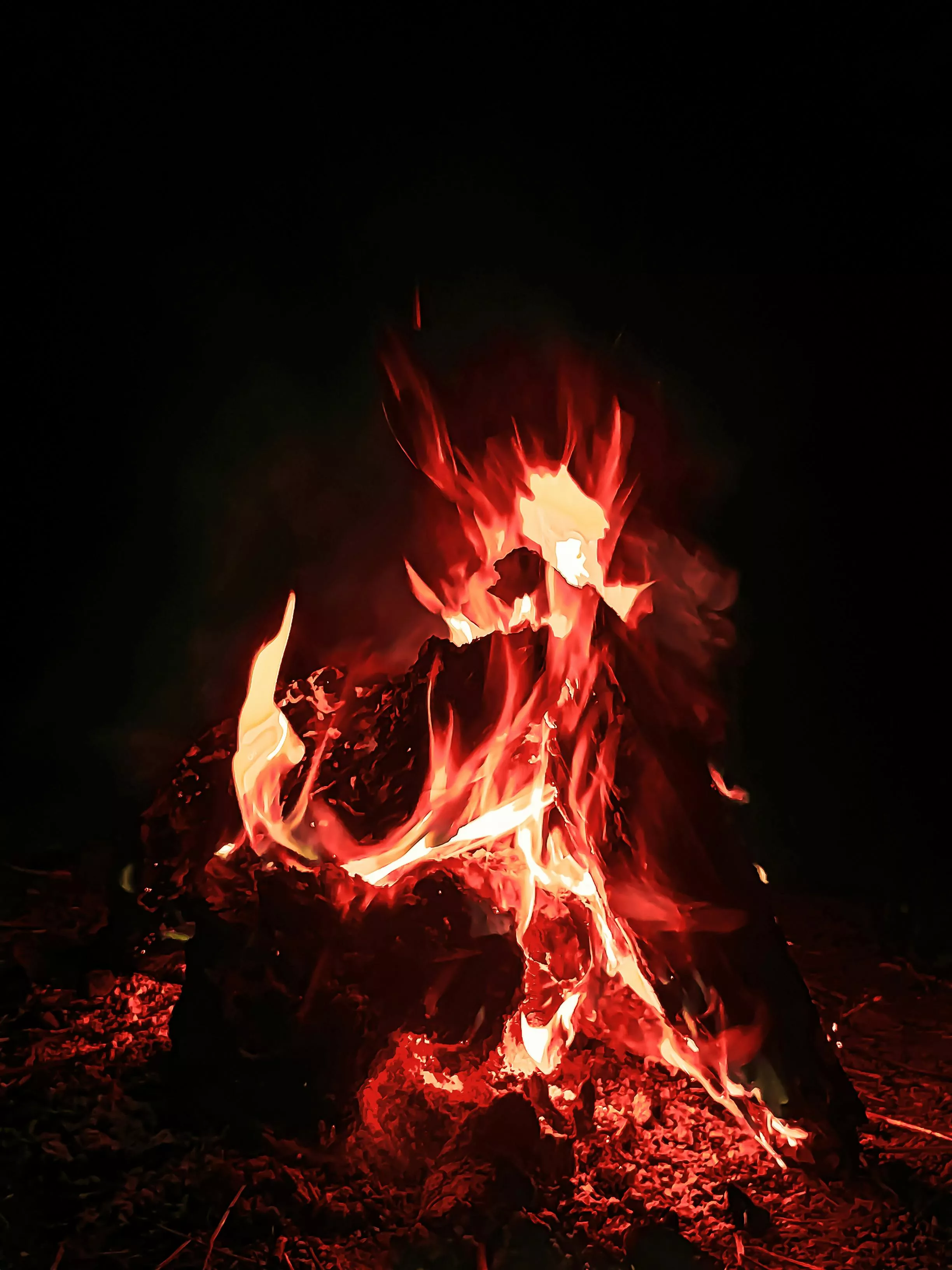 Bonfire 4k Wallpapers - Wallpaper Cave