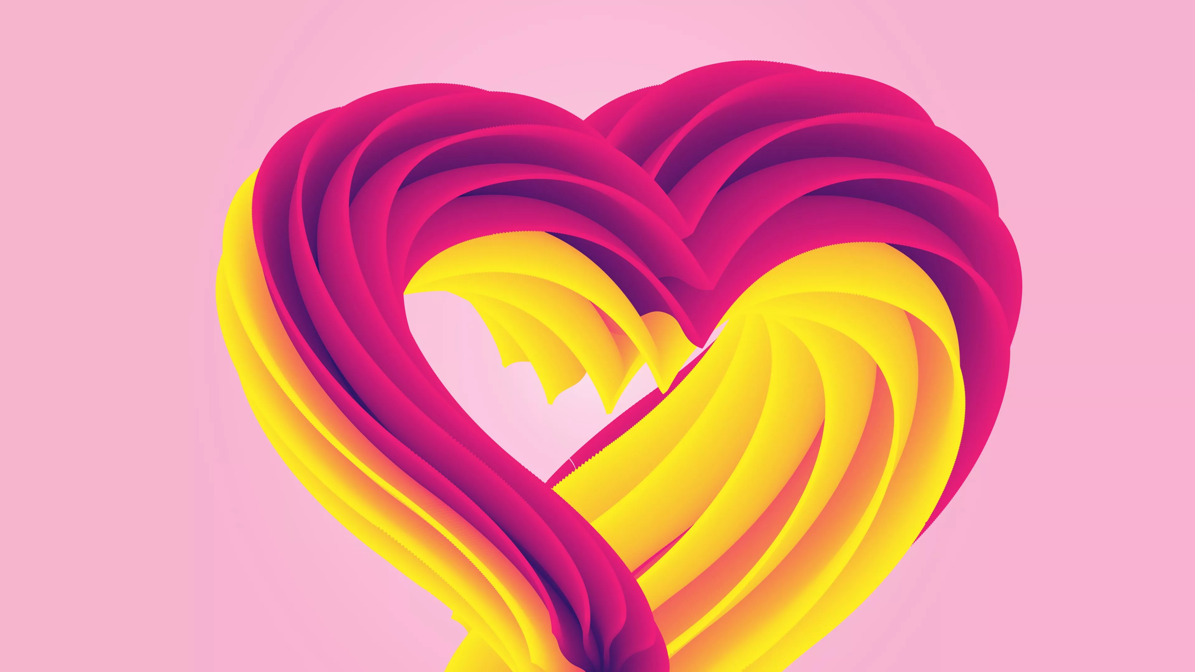 Pink Heart 4k Wallpapers - Wallpaper Cave